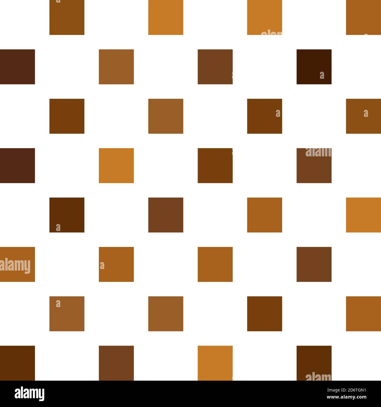 Simple, plain colorful squares repeatable, seamless background, pattern. Squares checkered ...