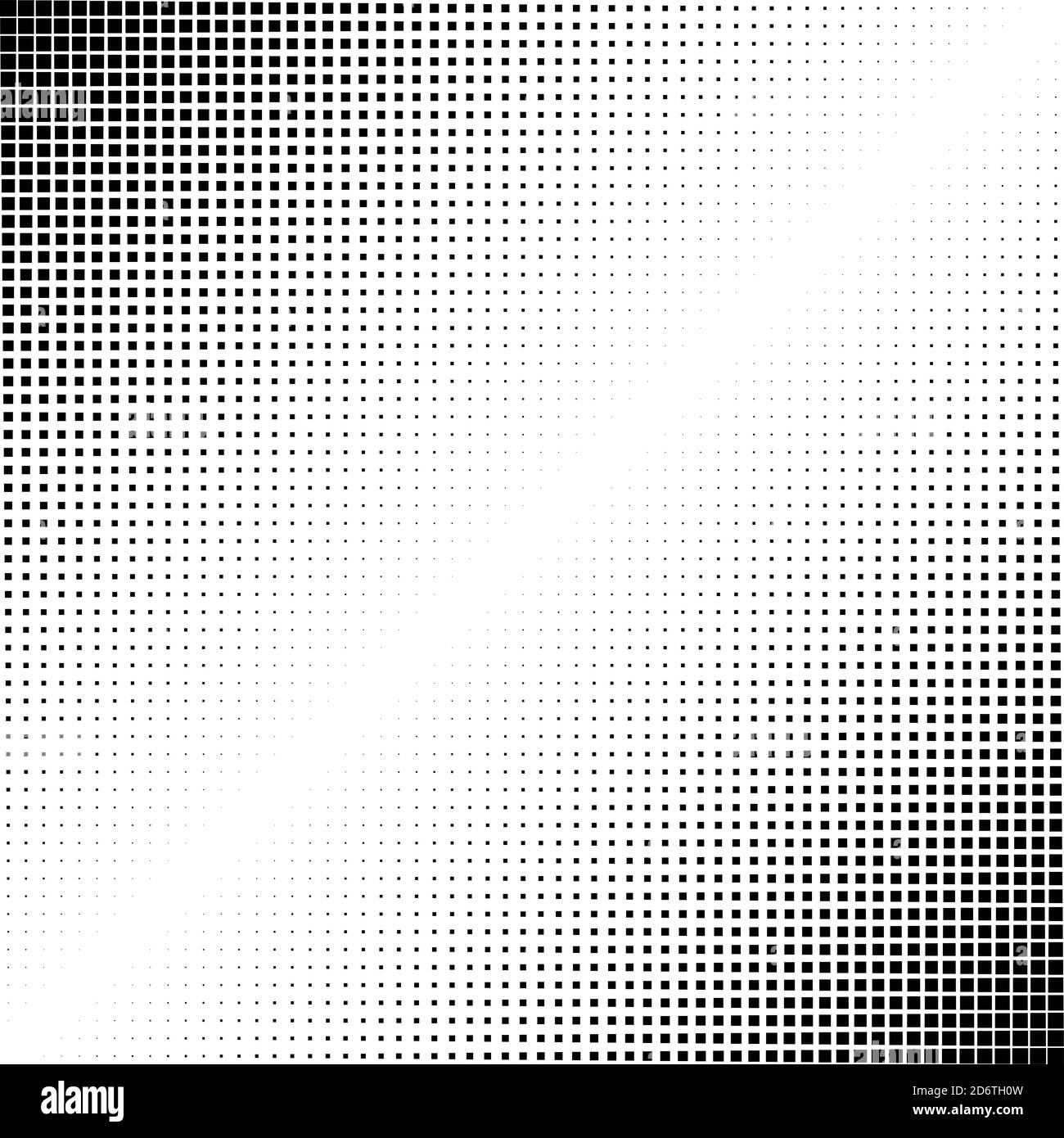 Squares halftone geometric background pattern and texture vector ...