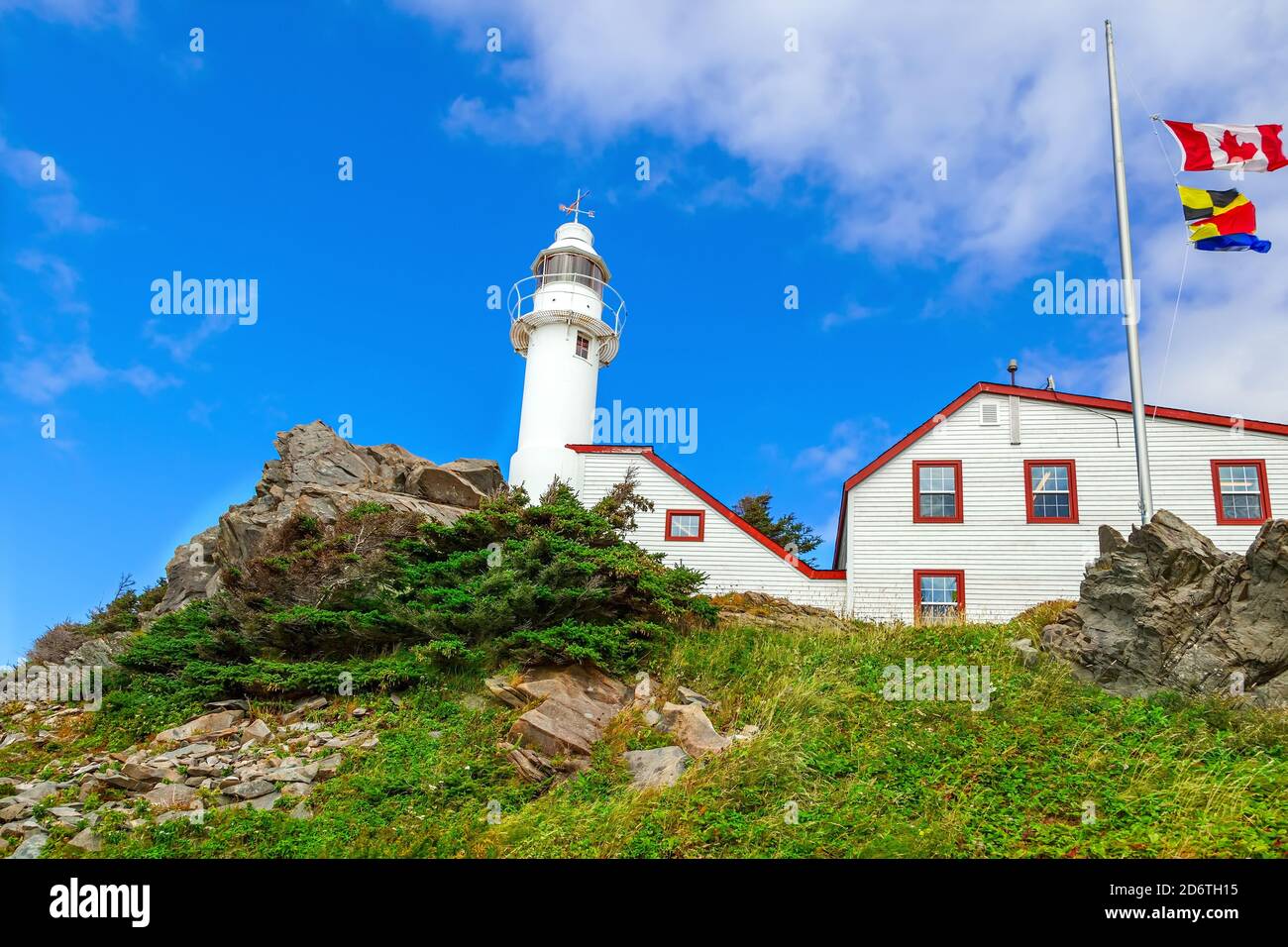 Lobster cove lighthouse hi-res stock photography and images - Alamy