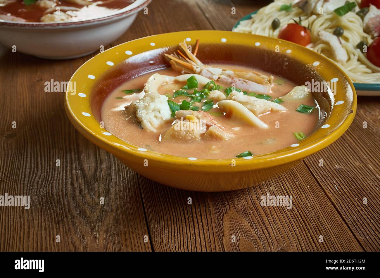 Nigerian cuisine delicacy hi-res stock photography and images - Alamy
