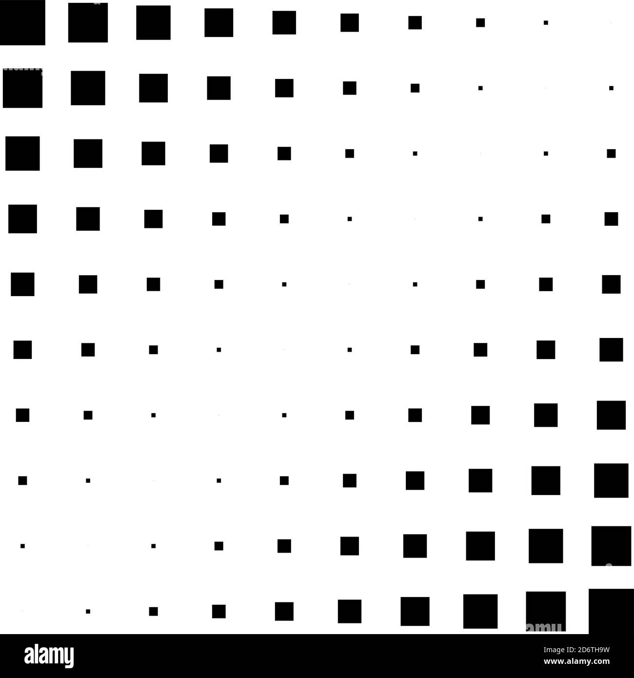 Squares Halftone Geometric Background Pattern And Texture Vector Illustration Stock Vector Image