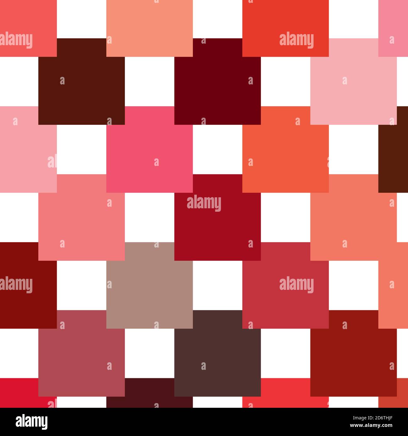 Simple, plain colorful squares repeatable, seamless background, pattern ...