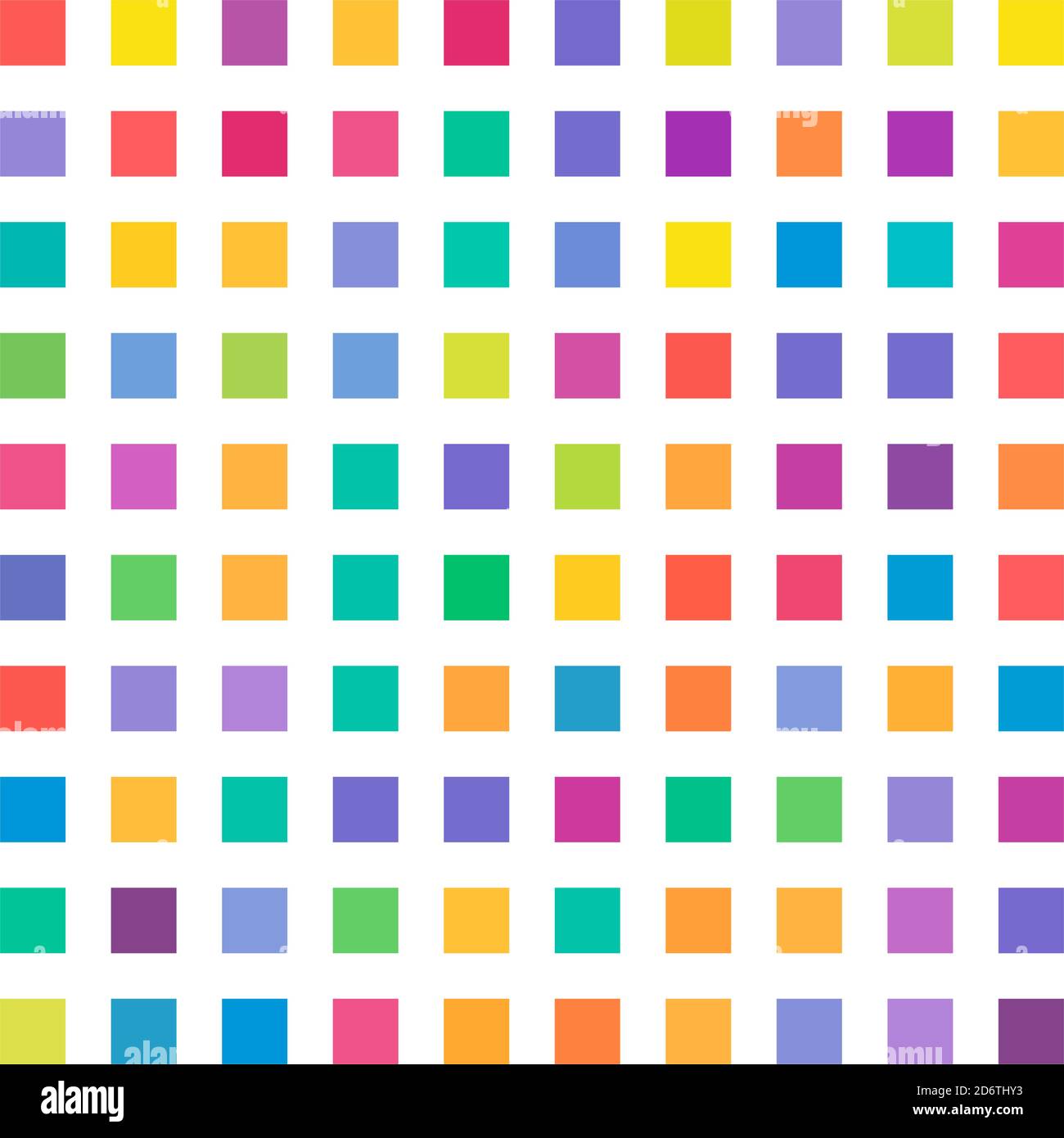 Simple, plain colorful squares repeatable, seamless background, pattern ...