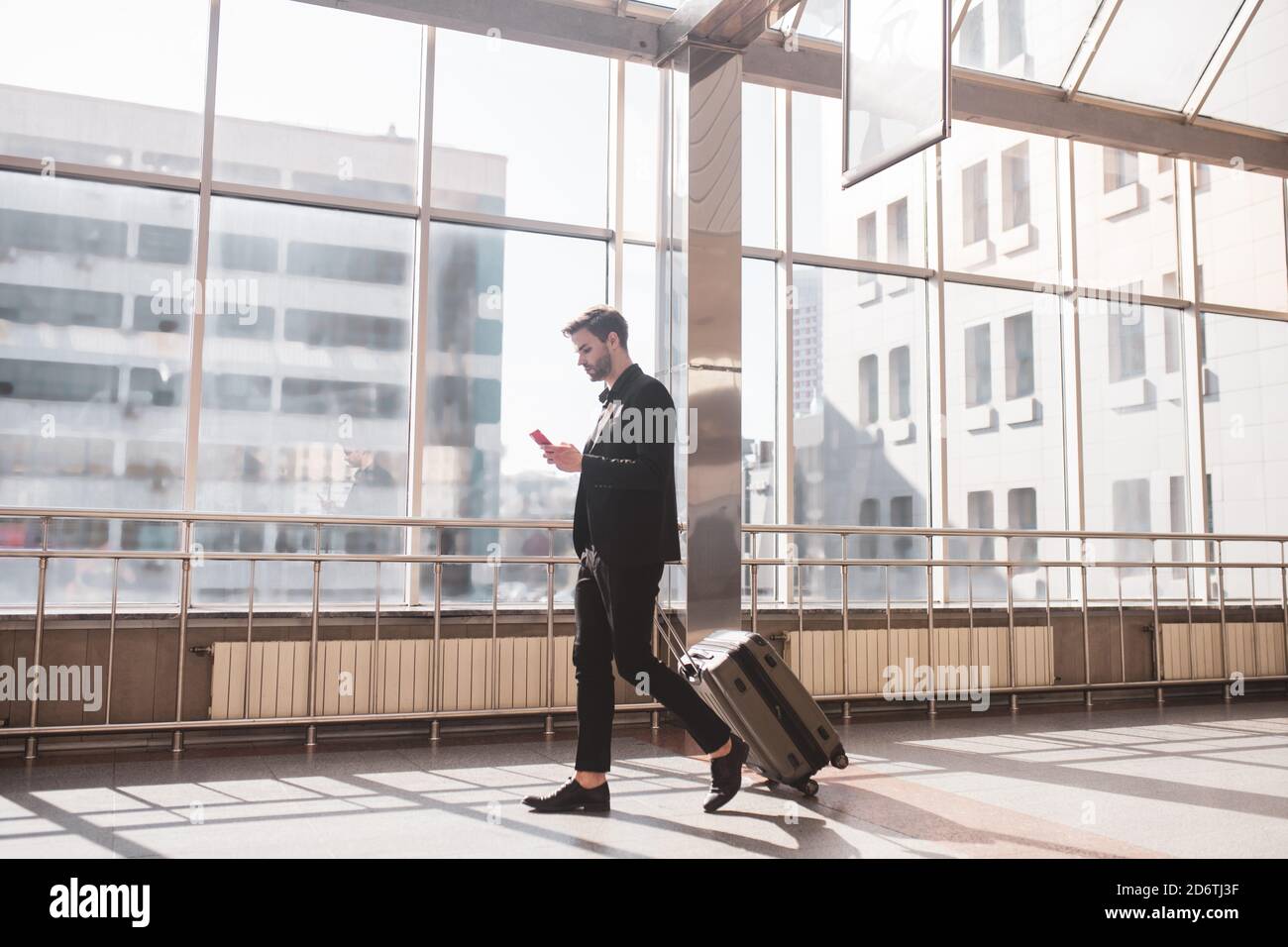 Gate man railway hi-res stock photography and images - Alamy