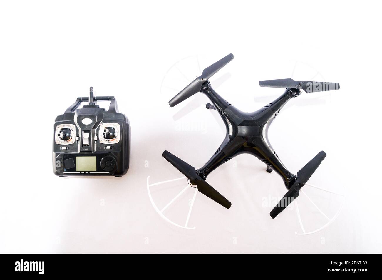 Modern Technology Copter closeup Aircraft Drone Stock Photo - Alamy