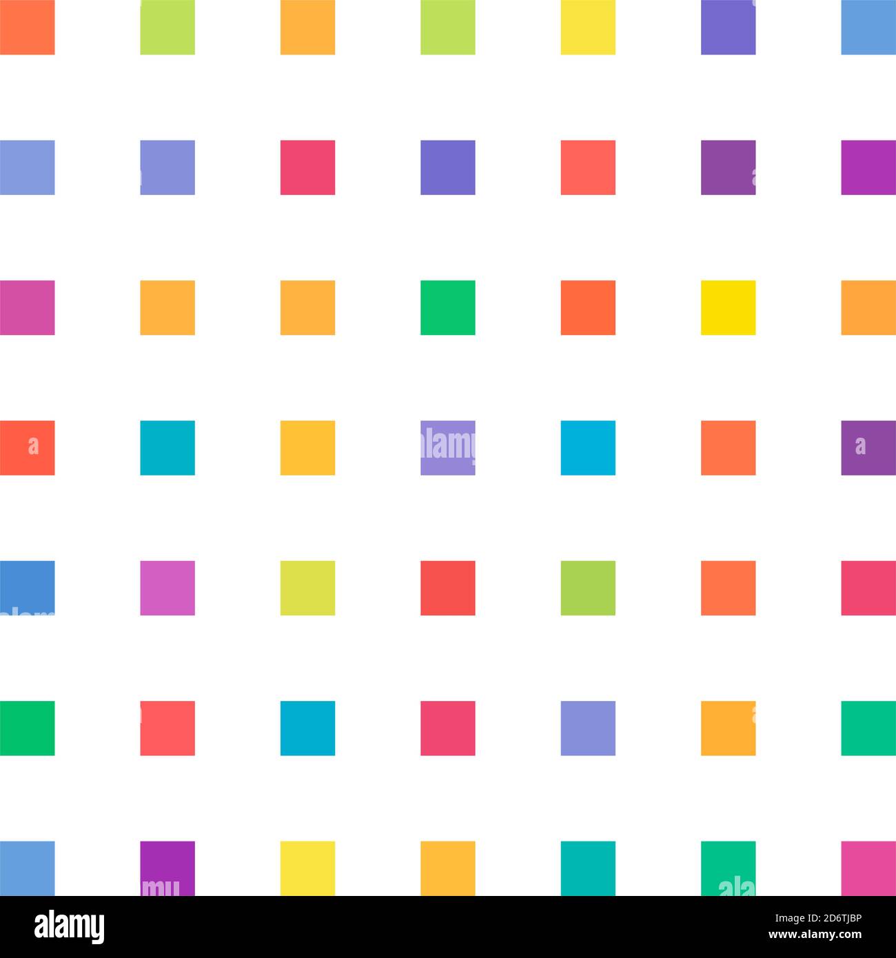 Simple, plain colorful squares repeatable, seamless background, pattern ...