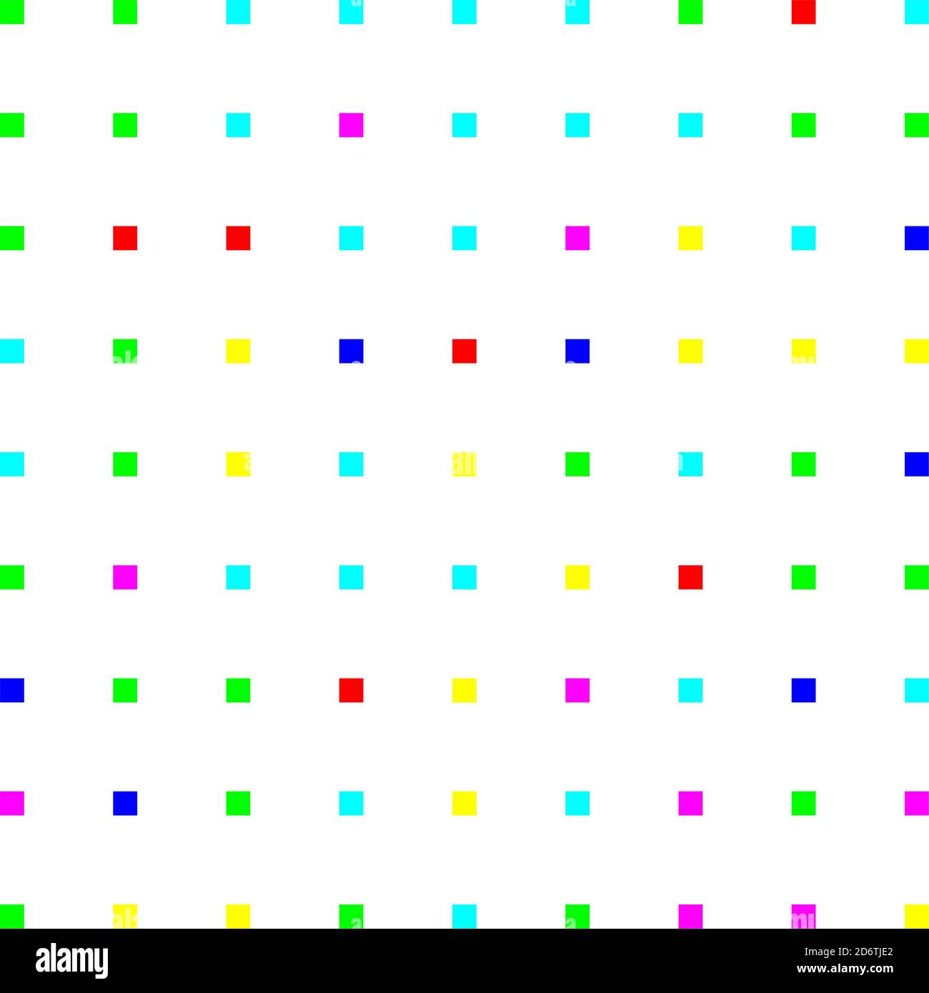Simple, plain colorful squares repeatable, seamless background, pattern ...