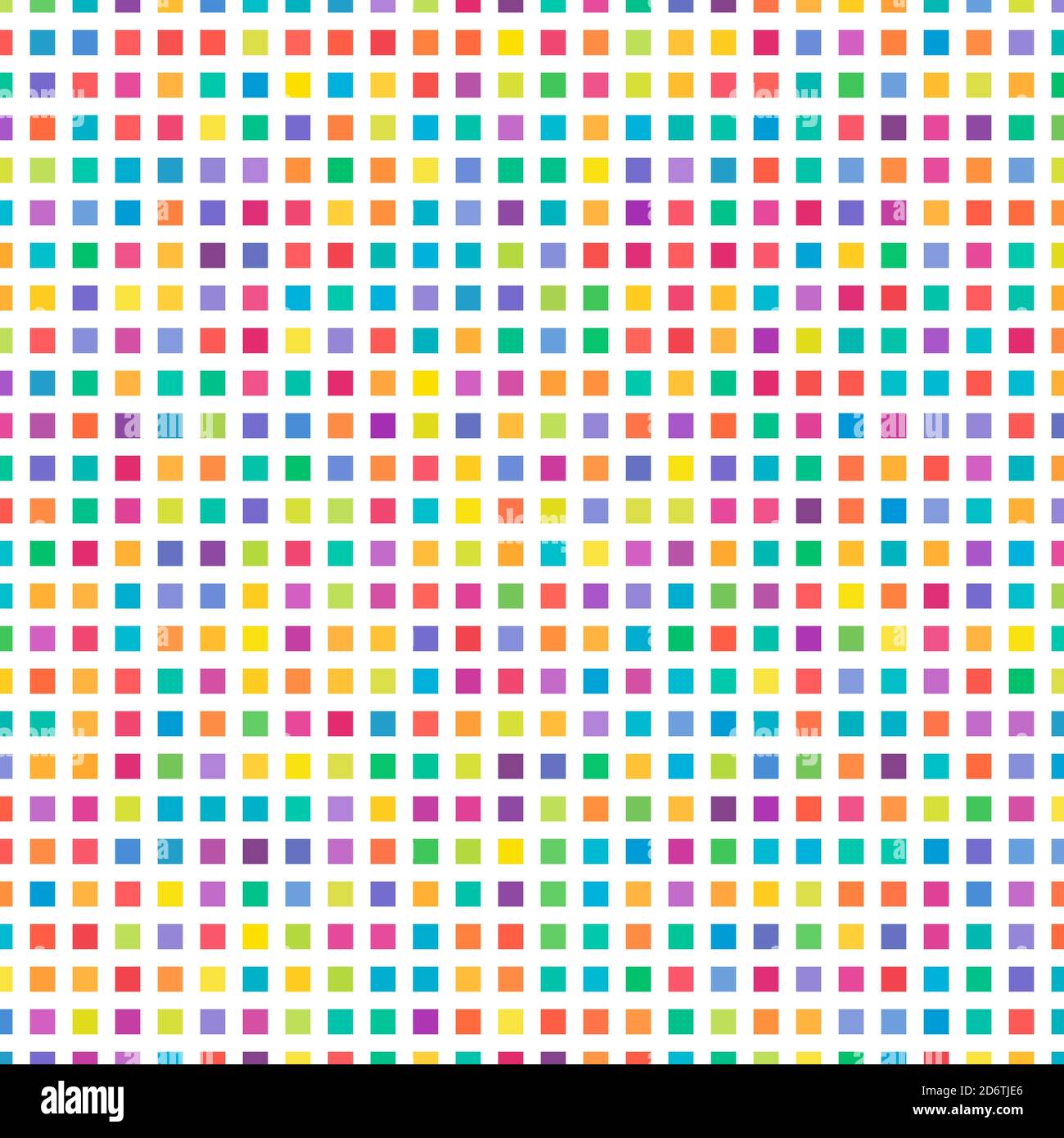 Simple, plain colorful squares repeatable, seamless background, pattern. Squares checkered ...