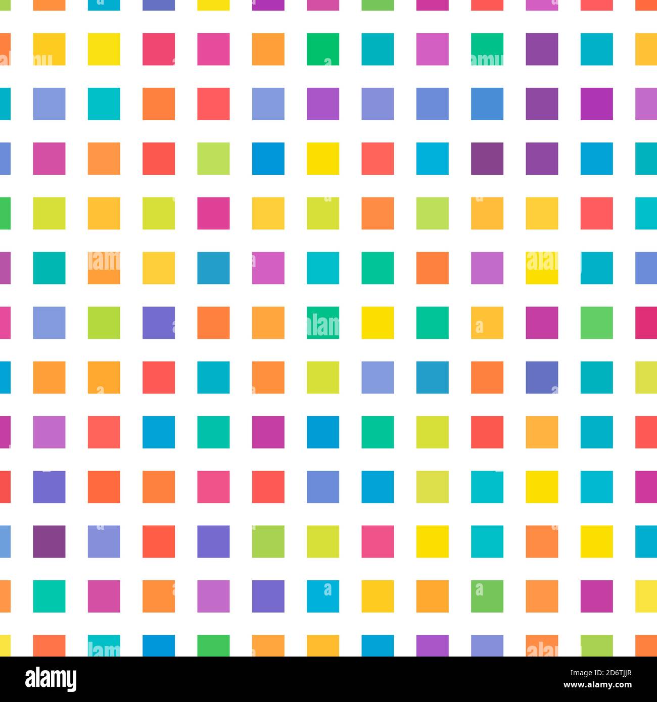 Simple, plain colorful squares repeatable, seamless background, pattern ...