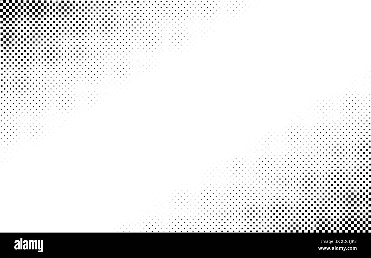 Squares halftone geometric background pattern and texture vector ...