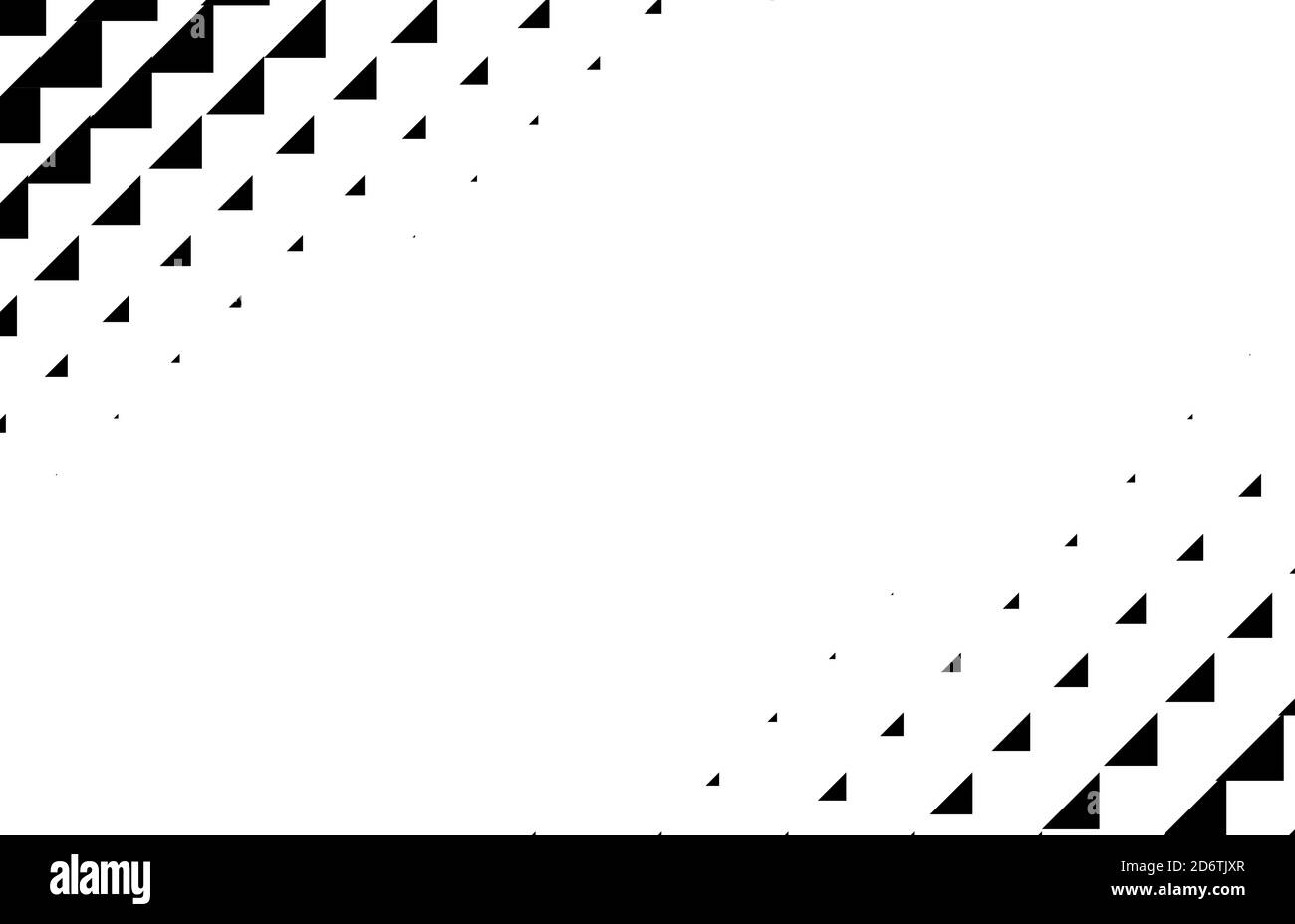 Triangles halftone vector illustration. Triangle geometric background ...