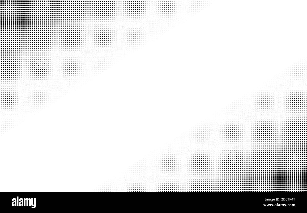 Squares halftone geometric background pattern and texture vector ...