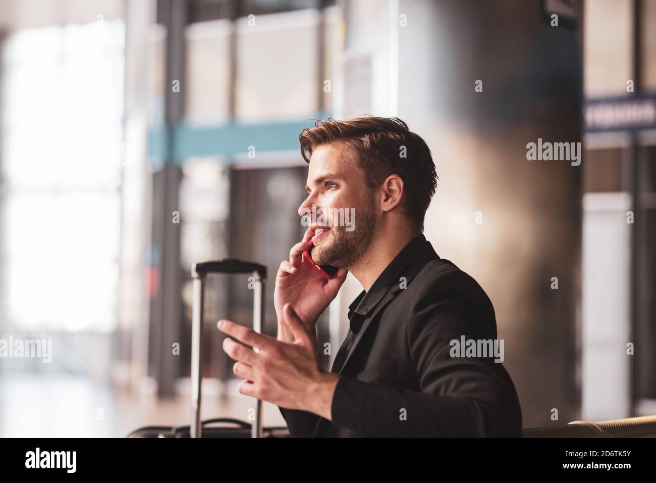 Airport boading in not queue hi-res stock photography and images - Alamy