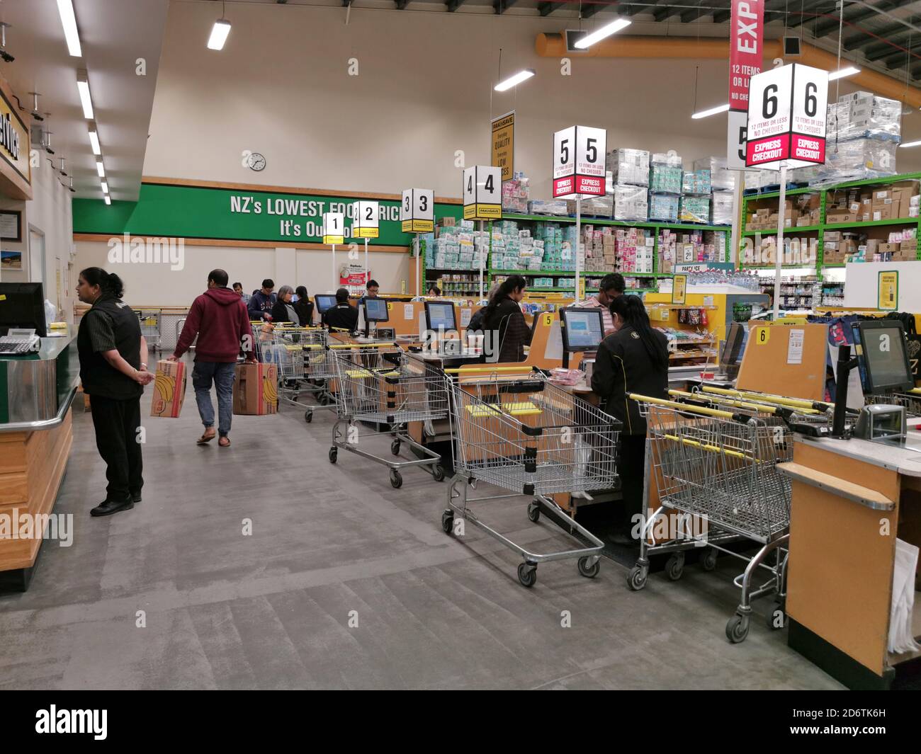 AUCKLAND, NEW ZEALAND - May 02, 2019: Auckland / New Zealand - May 2 ...