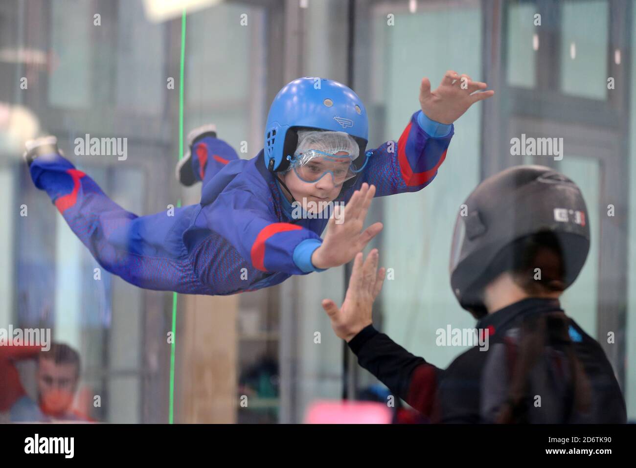Indoor Skydiving High Resolution Stock Photography and Images - Alamy