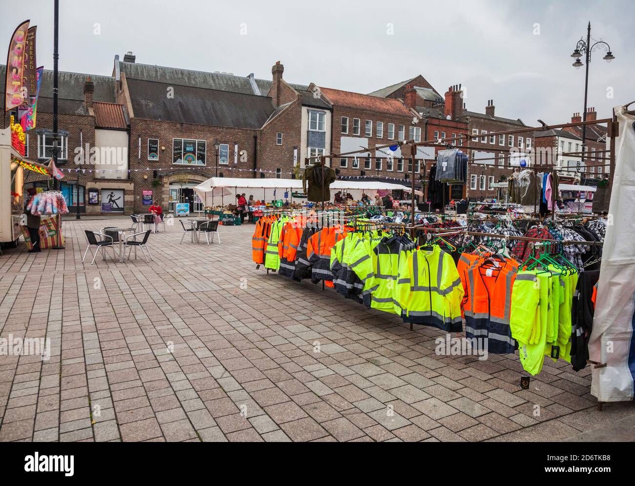 Market Square in Darlington,Co.Durham,England,UK Stock Photo - Alamy