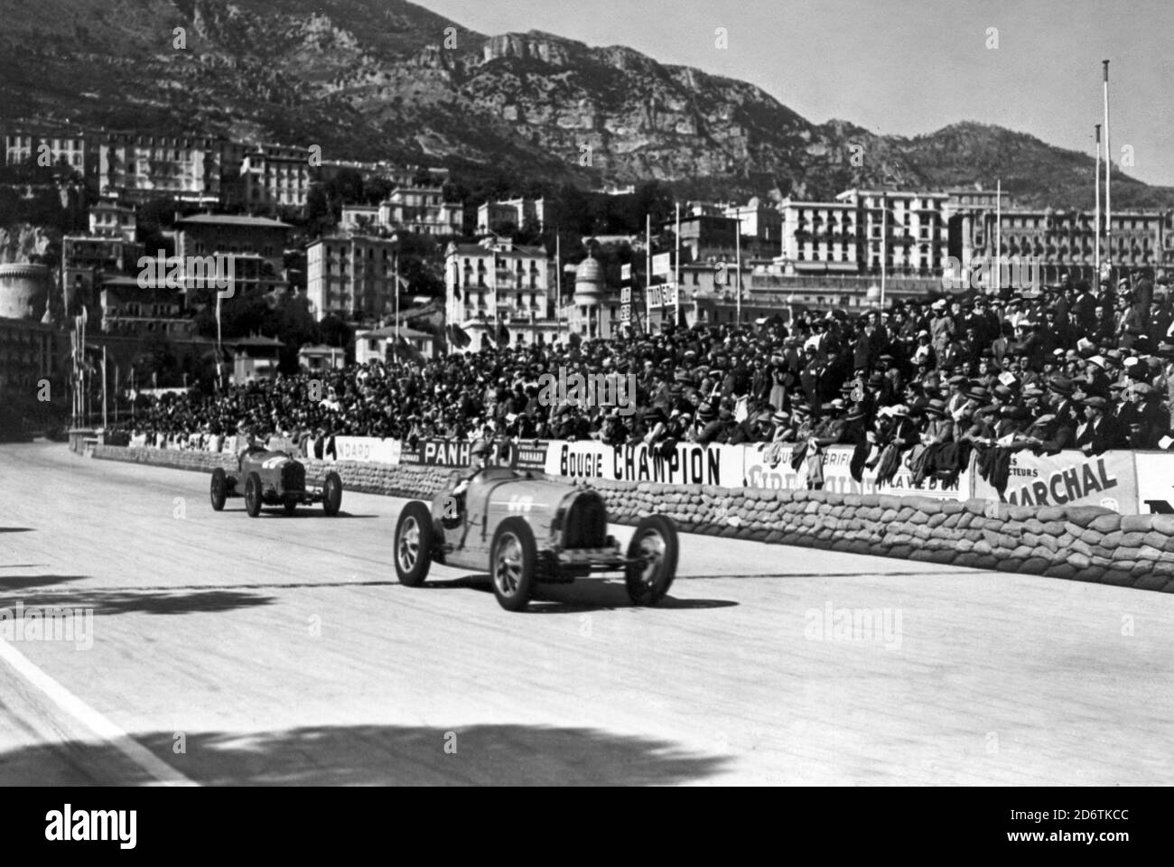 Monaco grand prix 1933 hi-res stock photography and images - Alamy