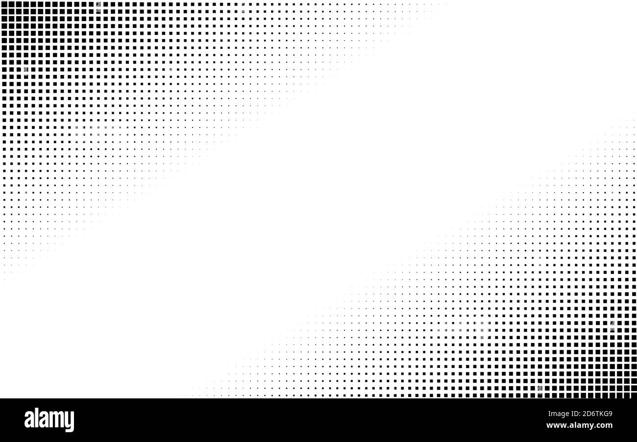 Squares halftone geometric background pattern and texture vector ...