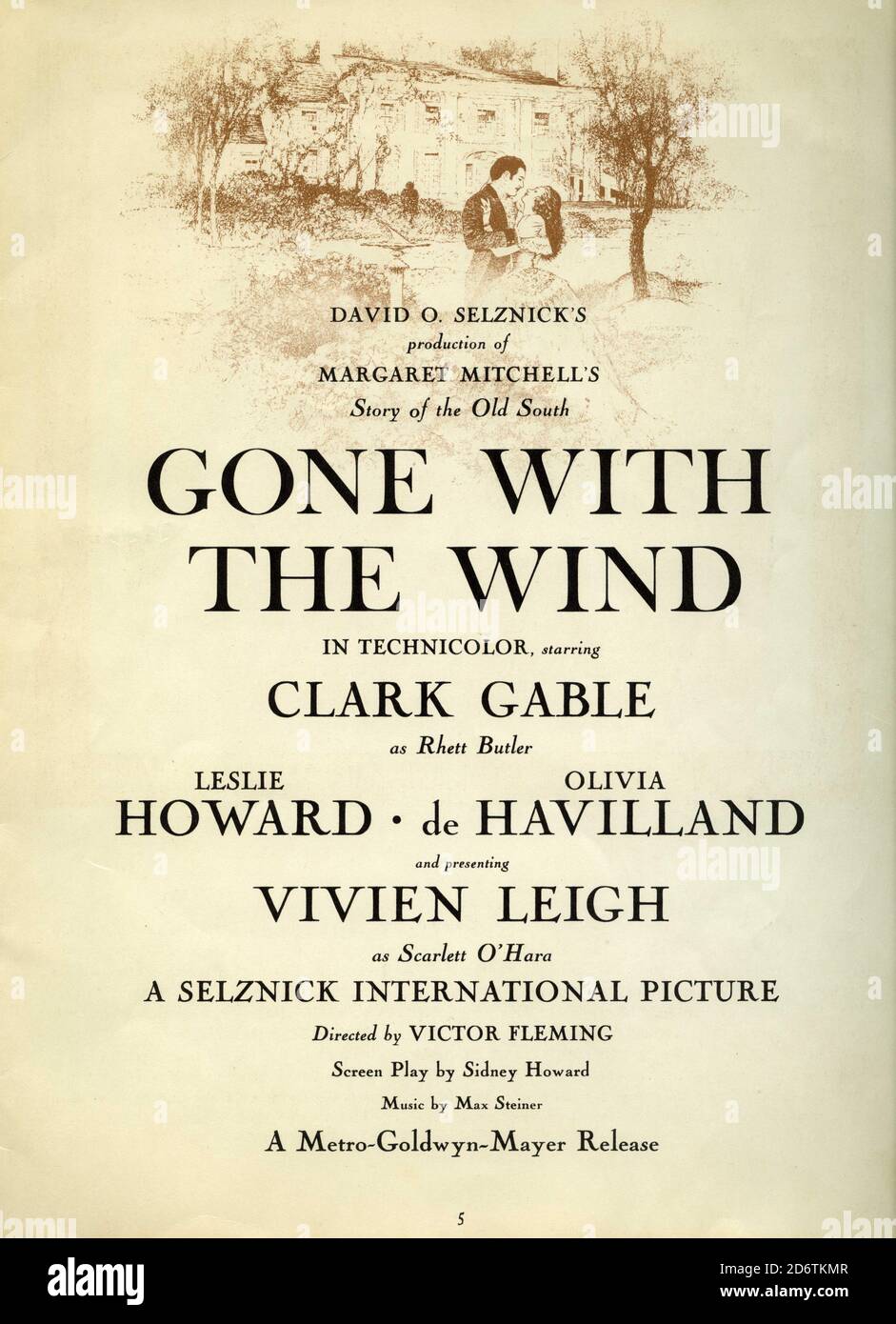 Gone With The Wind Book Pages