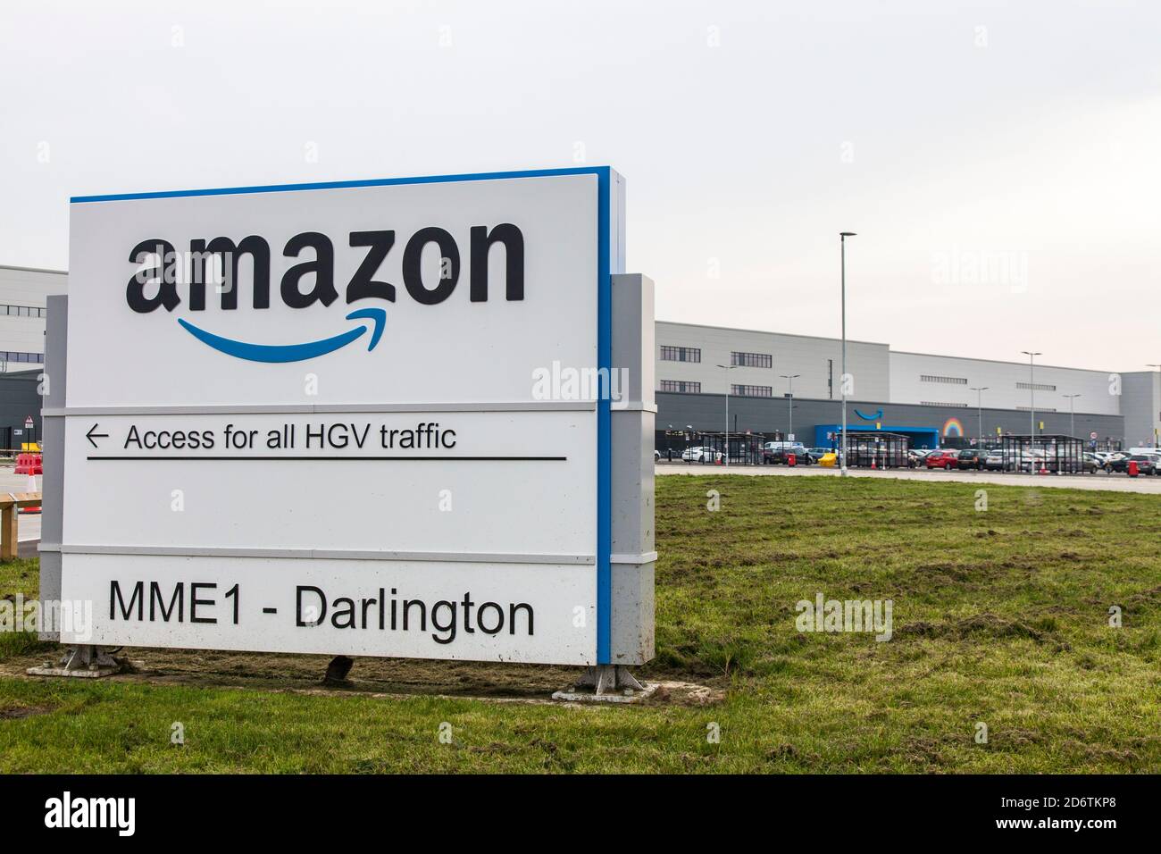 The new Amazon Fulfillment Centre at Symmetry Park in Darlington ...