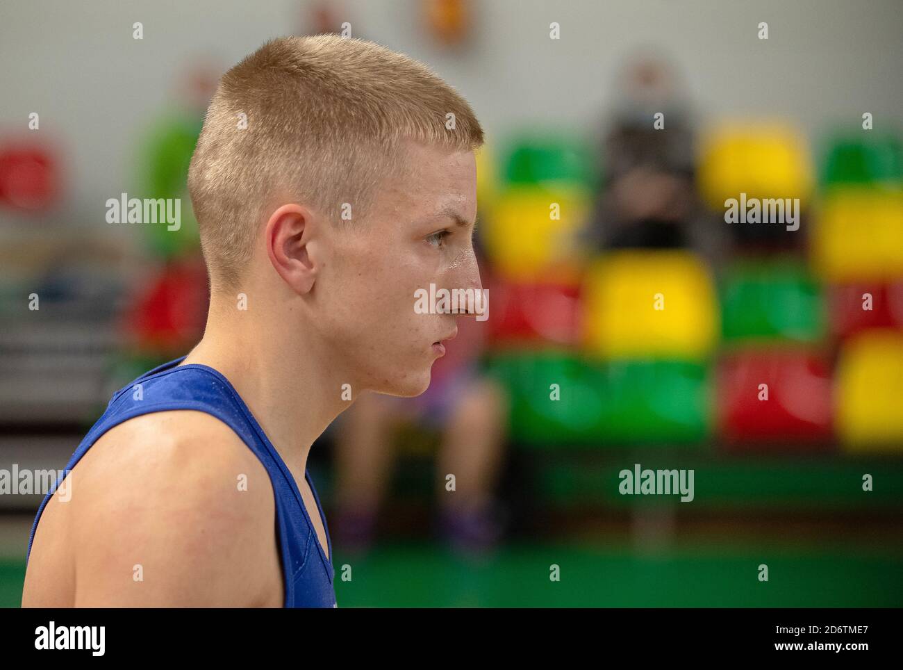 2020-10-17. International boxing tournament in Kaunas Stock Photo - Alamy