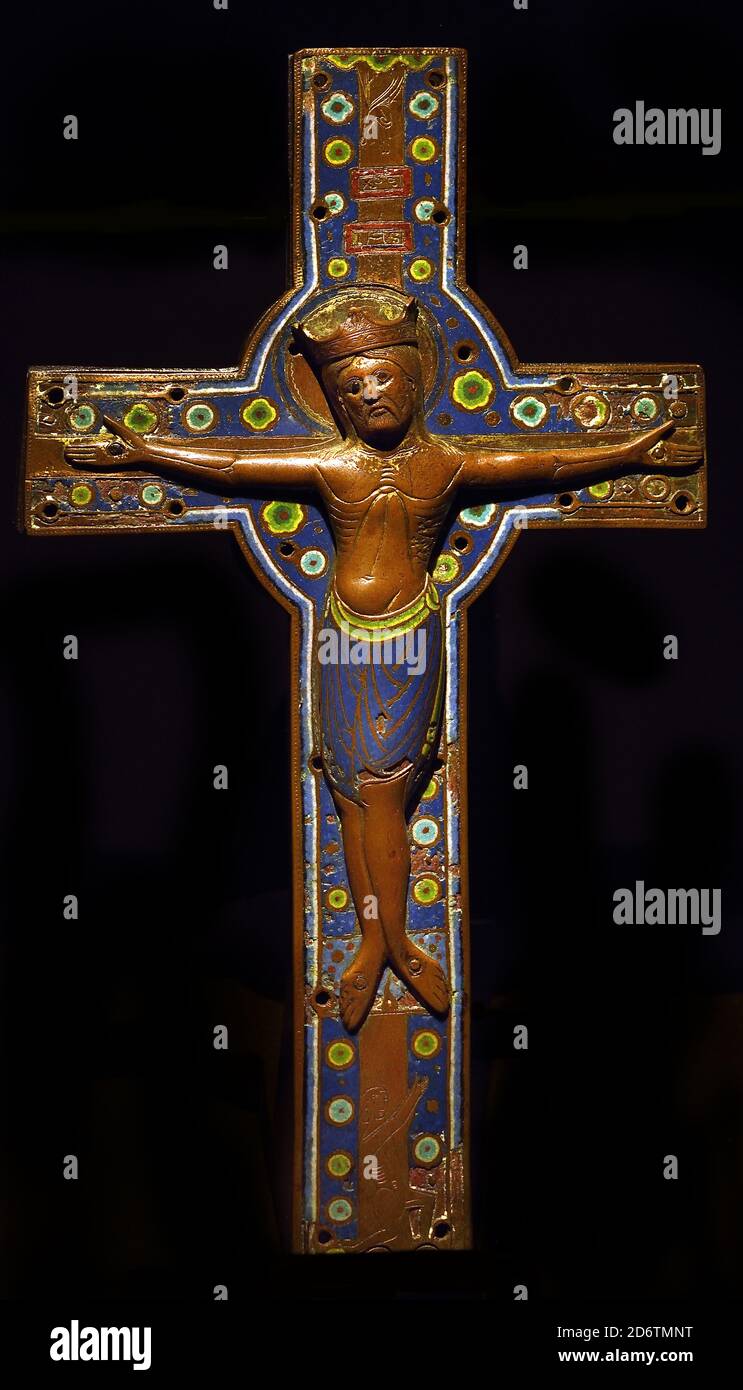 Christ limoges 13th century hi-res stock photography and images - Alamy
