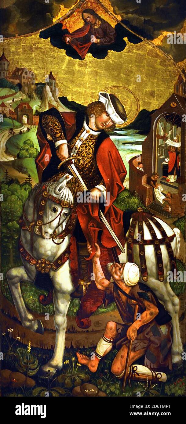 Medieval beggar hi-res stock photography and images - Alamy