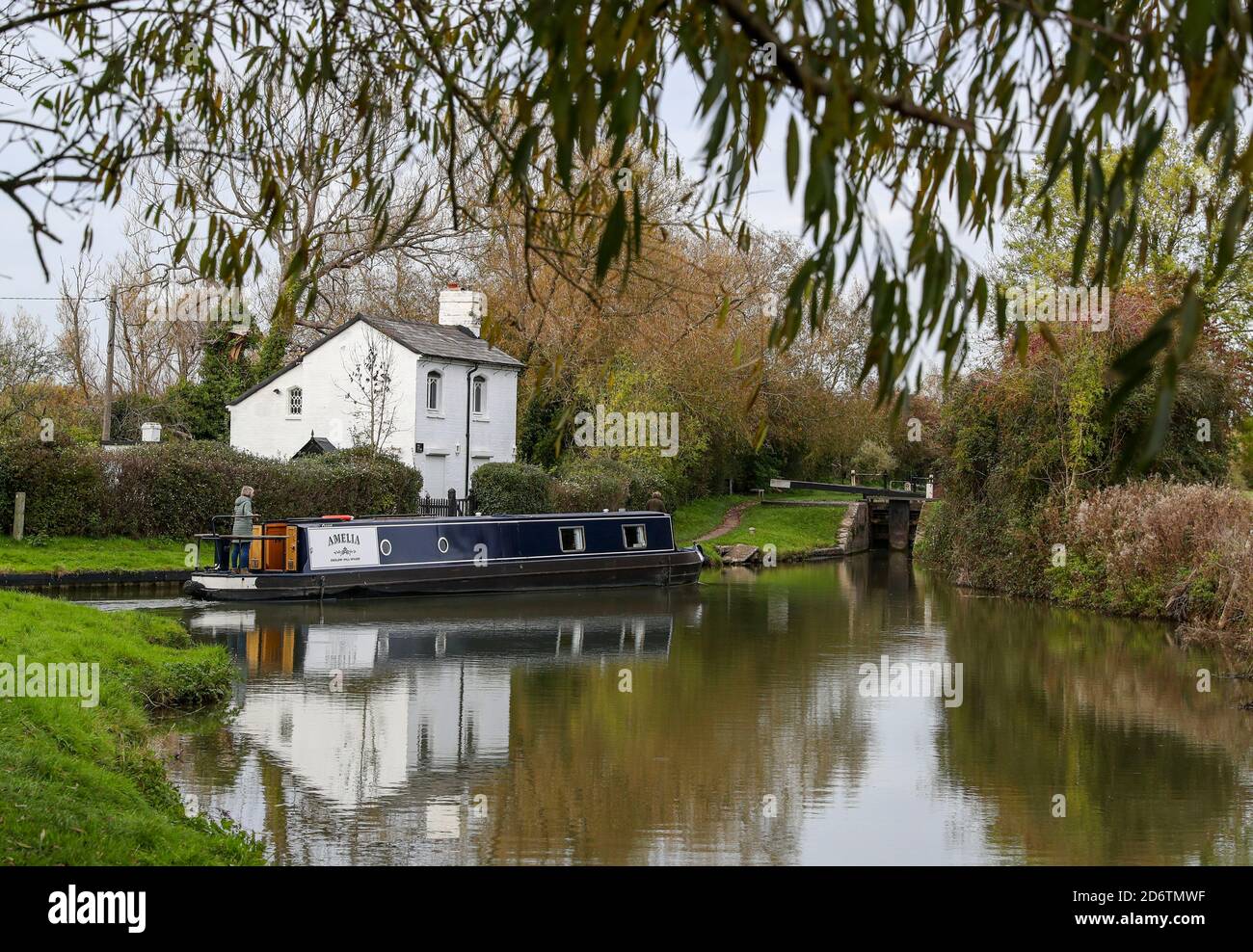 Wolvercote lock hi-res stock photography and images - Alamy