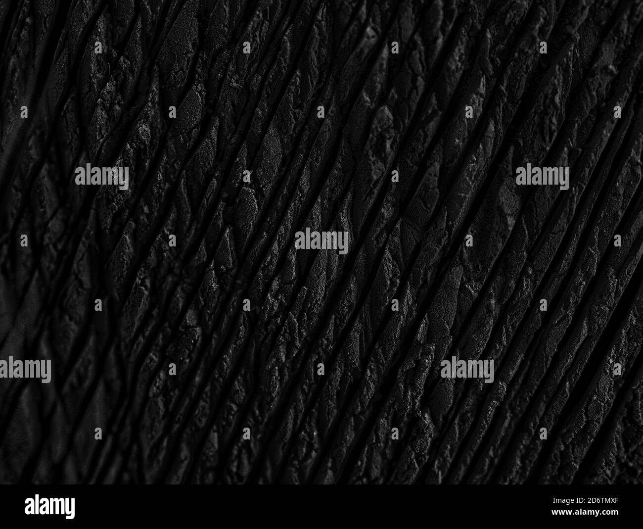 Close up pigment texture. Black color. Abstract background, dark, rough ...