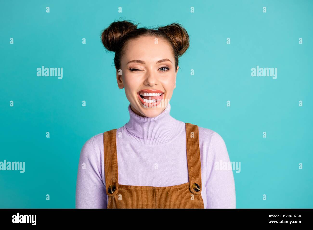 Coquette flirt hi-res stock photography and images - Alamy
