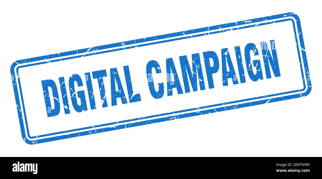 Digital campaign stamp Stock Vector Images - Alamy