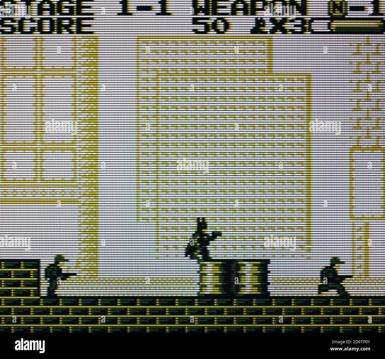 Batman - Nintendo Gameboy Videogame - Editorial use only Stock Photo ...