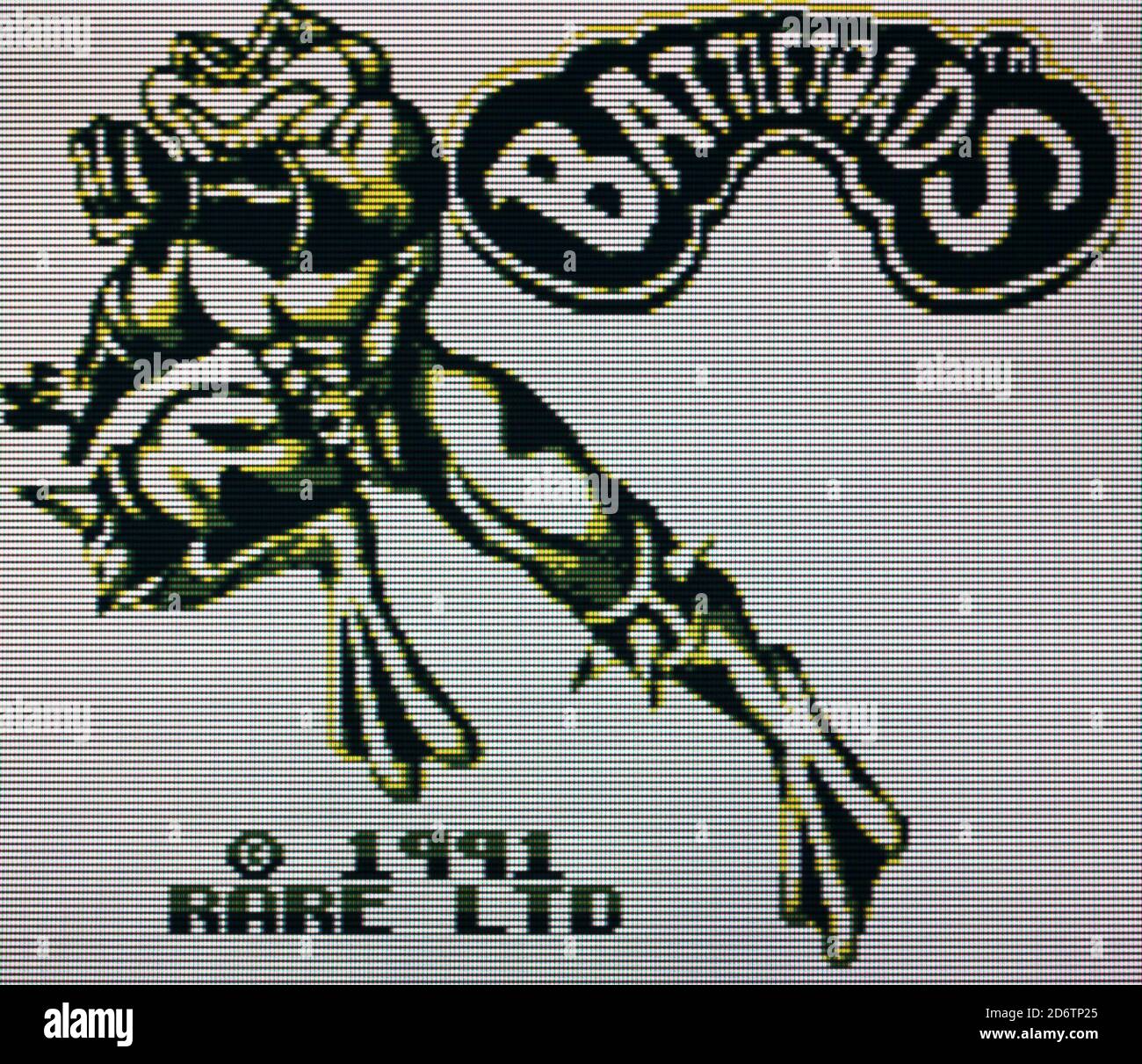 Battletoads - Nintendo Gameboy Videogame - Editorial use only Stock ...