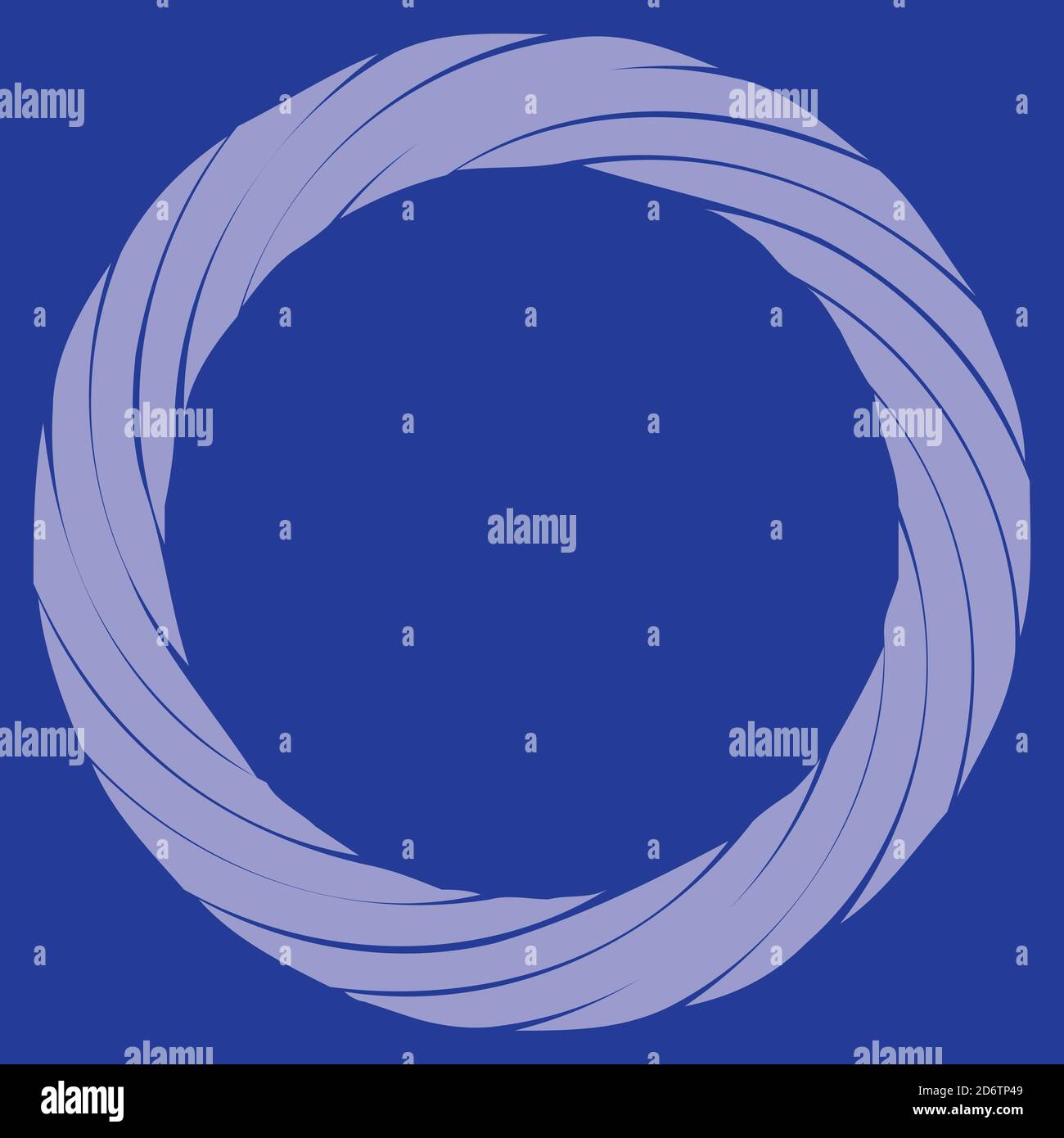 Circular Spiral, swirl, twirl design element. Concentric, radial and ...