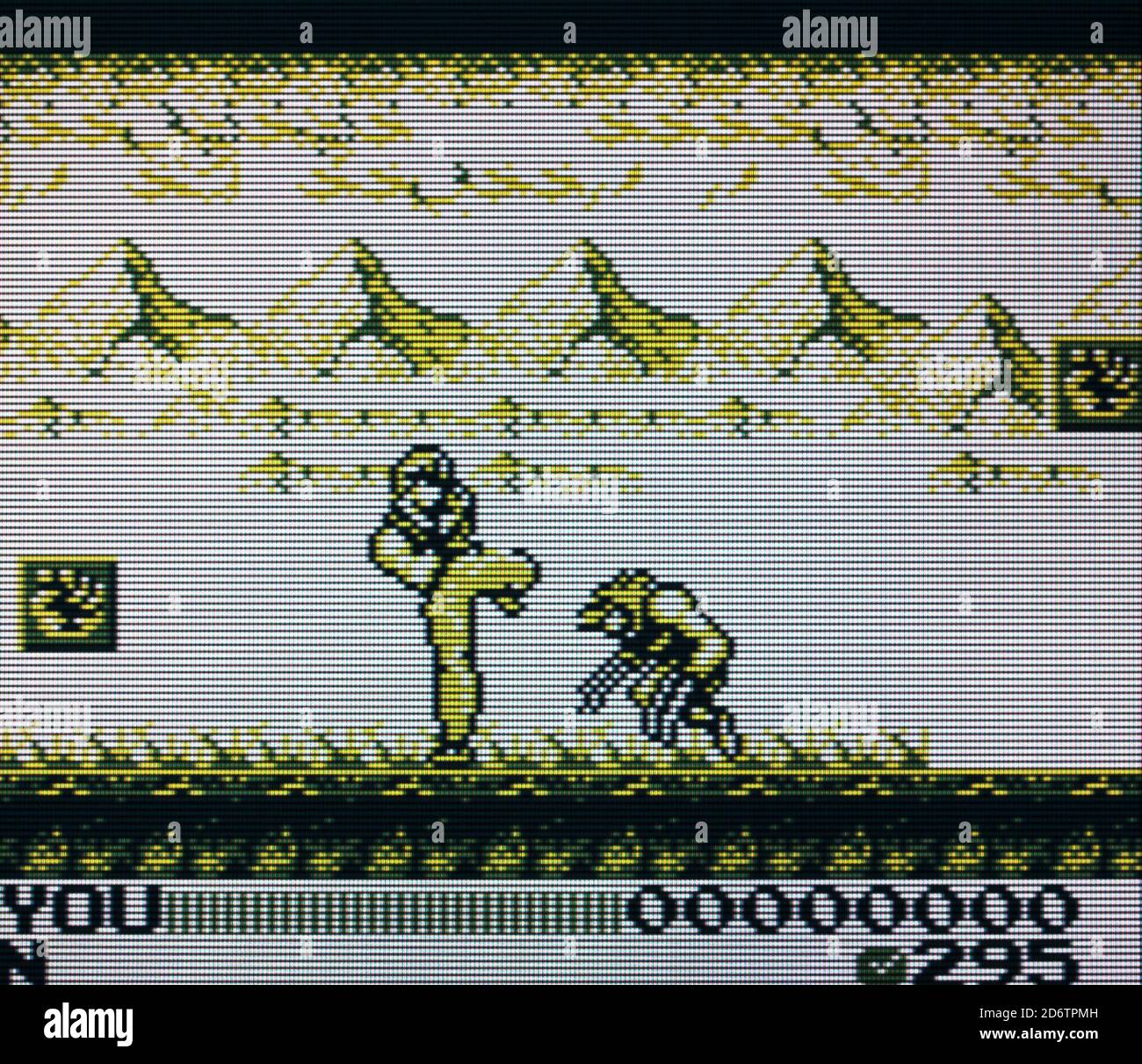 Fighting Simulator - Nintendo Gameboy Videogame - Editorial use only ...