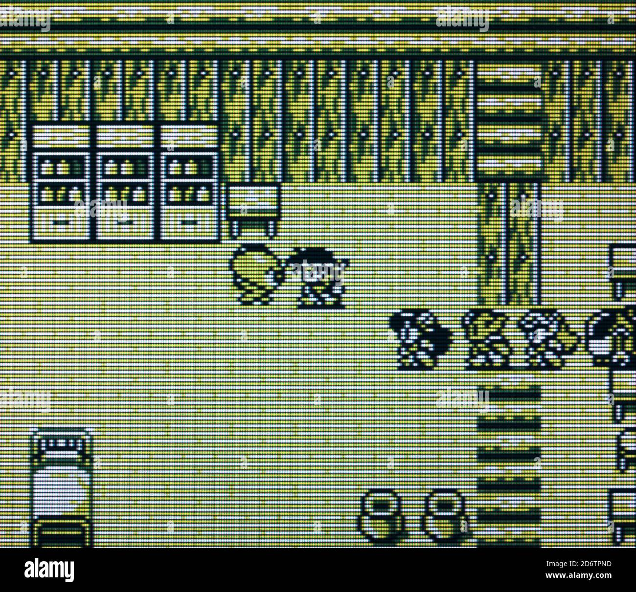 Final Fantasy Legend II - Nintendo Gameboy Videogame - Editorial use ...