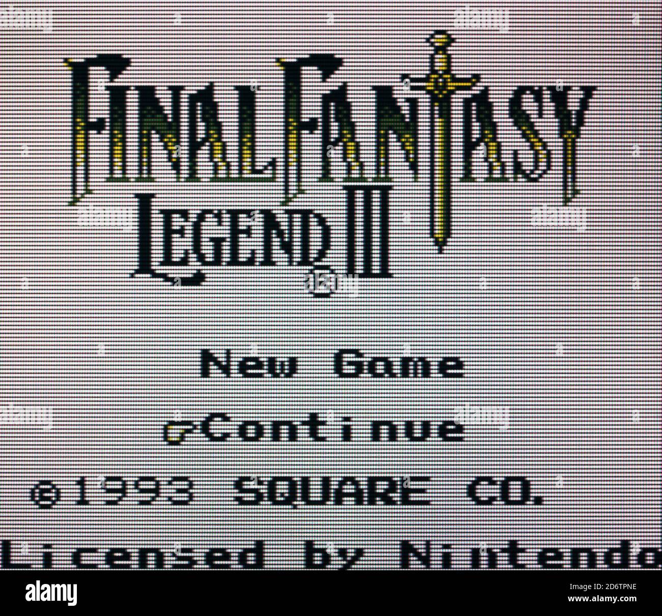 Final fantasy legend iii hi-res stock photography and images - Alamy