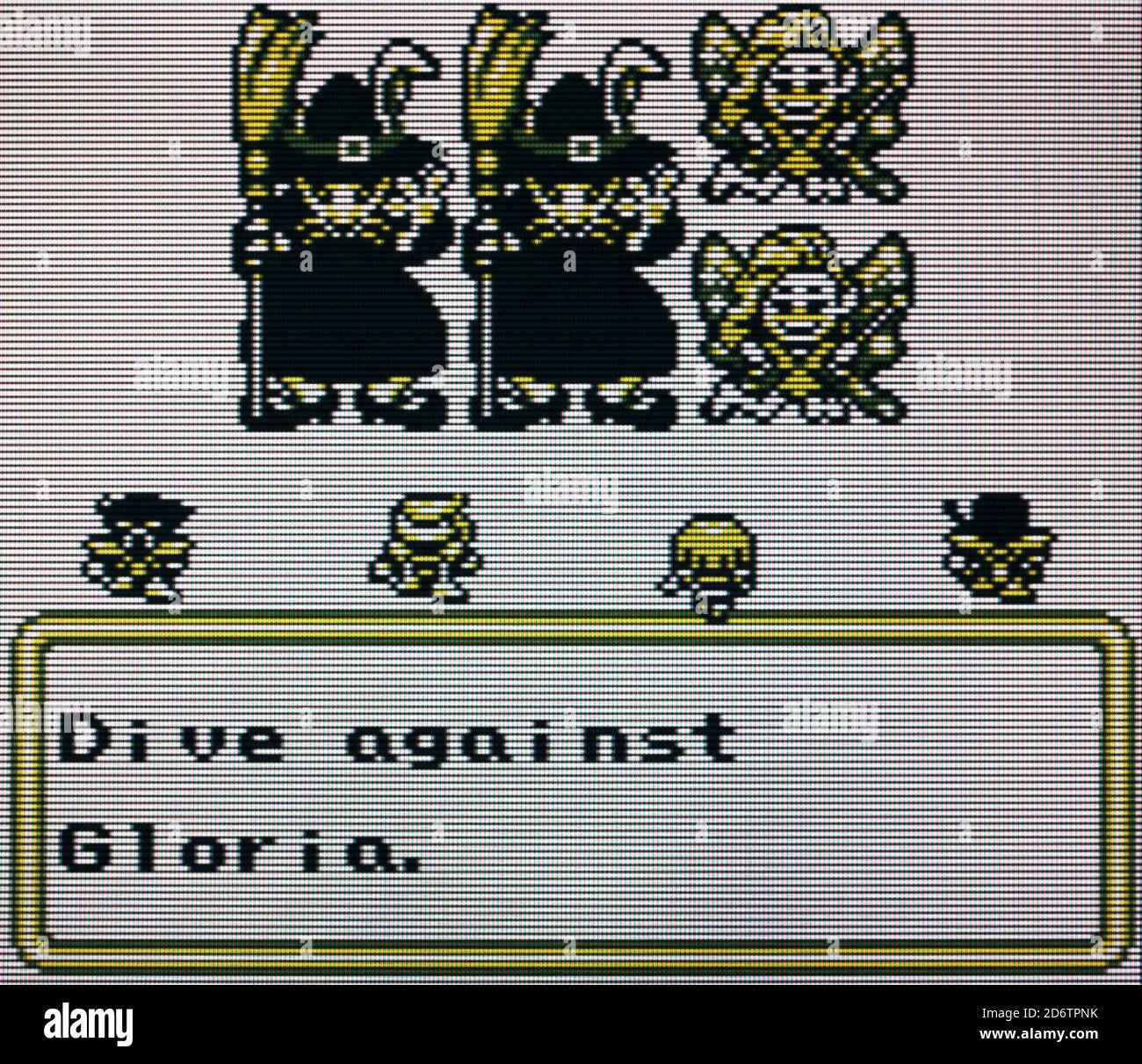 Final Fantasy Legend III - Nintendo Gameboy Videogame - Editorial use ...