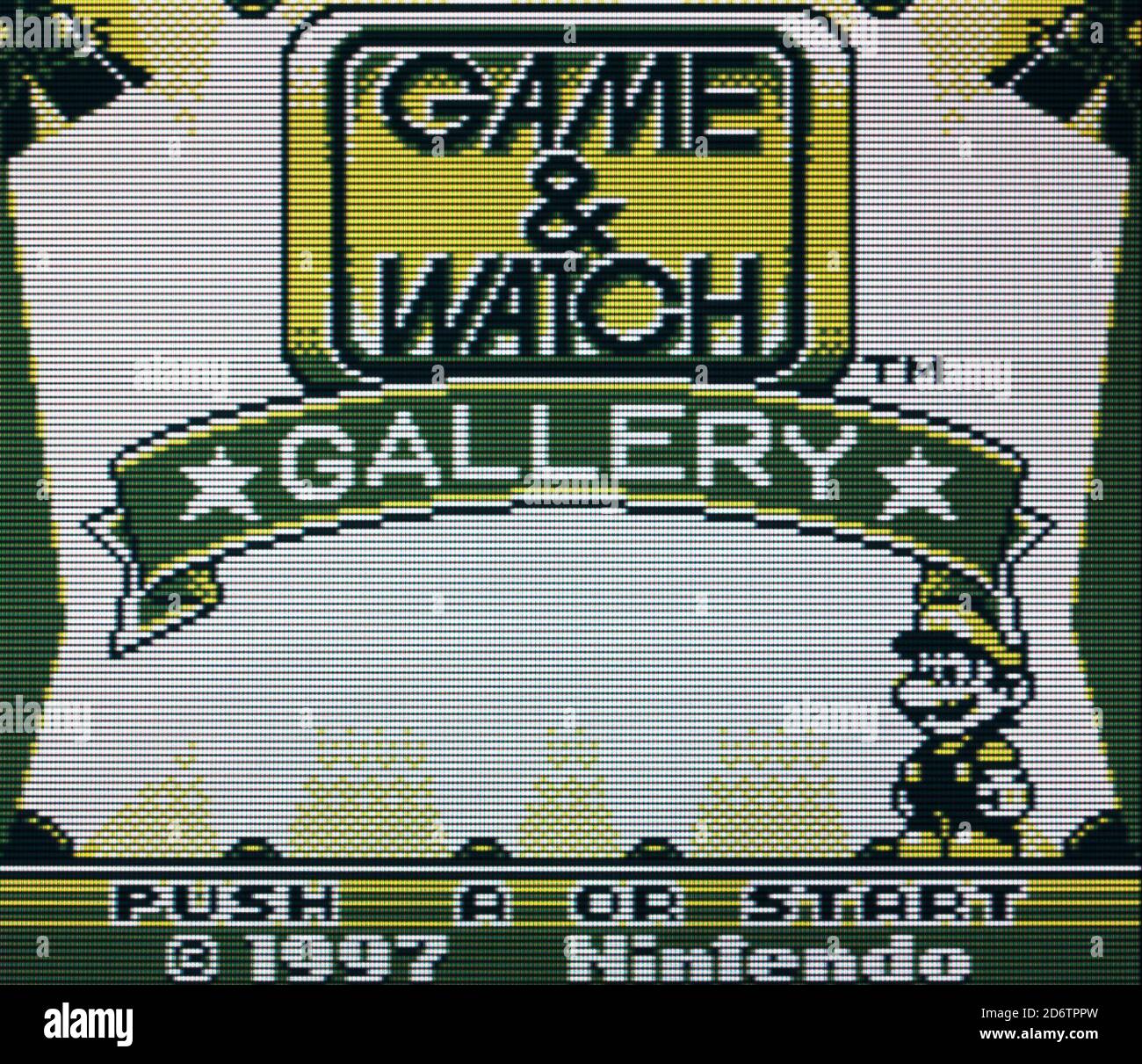 Game & Watch Gallery - Nintendo Gameboy Videogame - Editorial use only ...