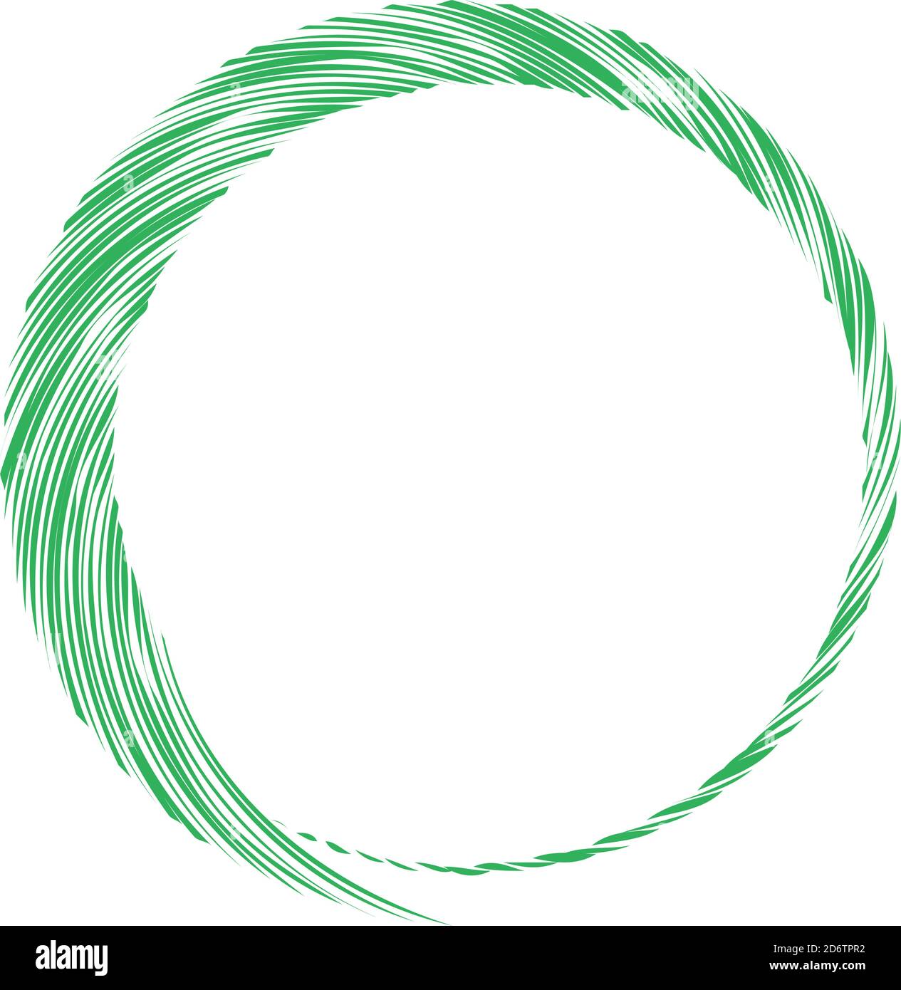 Circular Spiral, swirl, twirl design element. Concentric, radial and ...