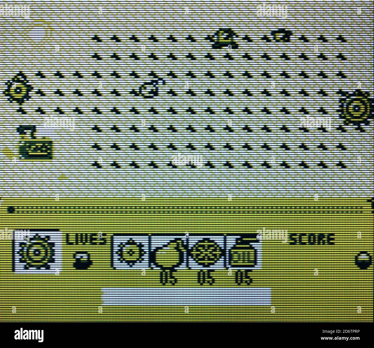 Gear Works - Nintendo Gameboy Videogame - Editorial use only Stock ...