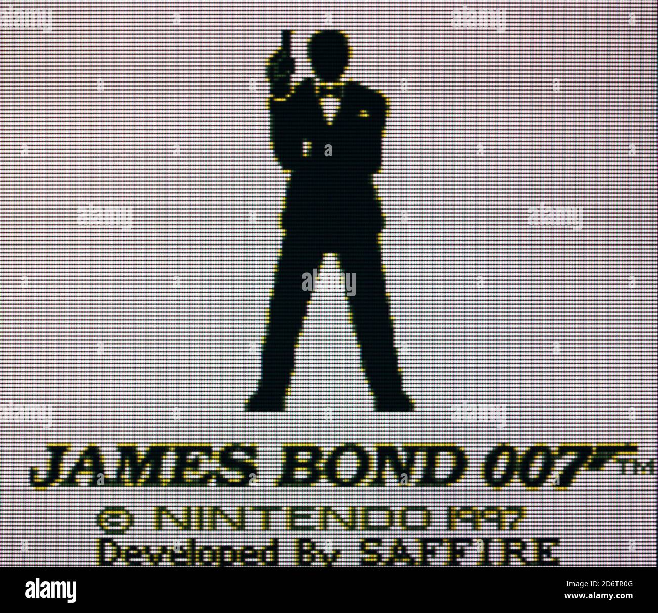 James Bond Game High Resolution Stock Photography and Images - Alamy