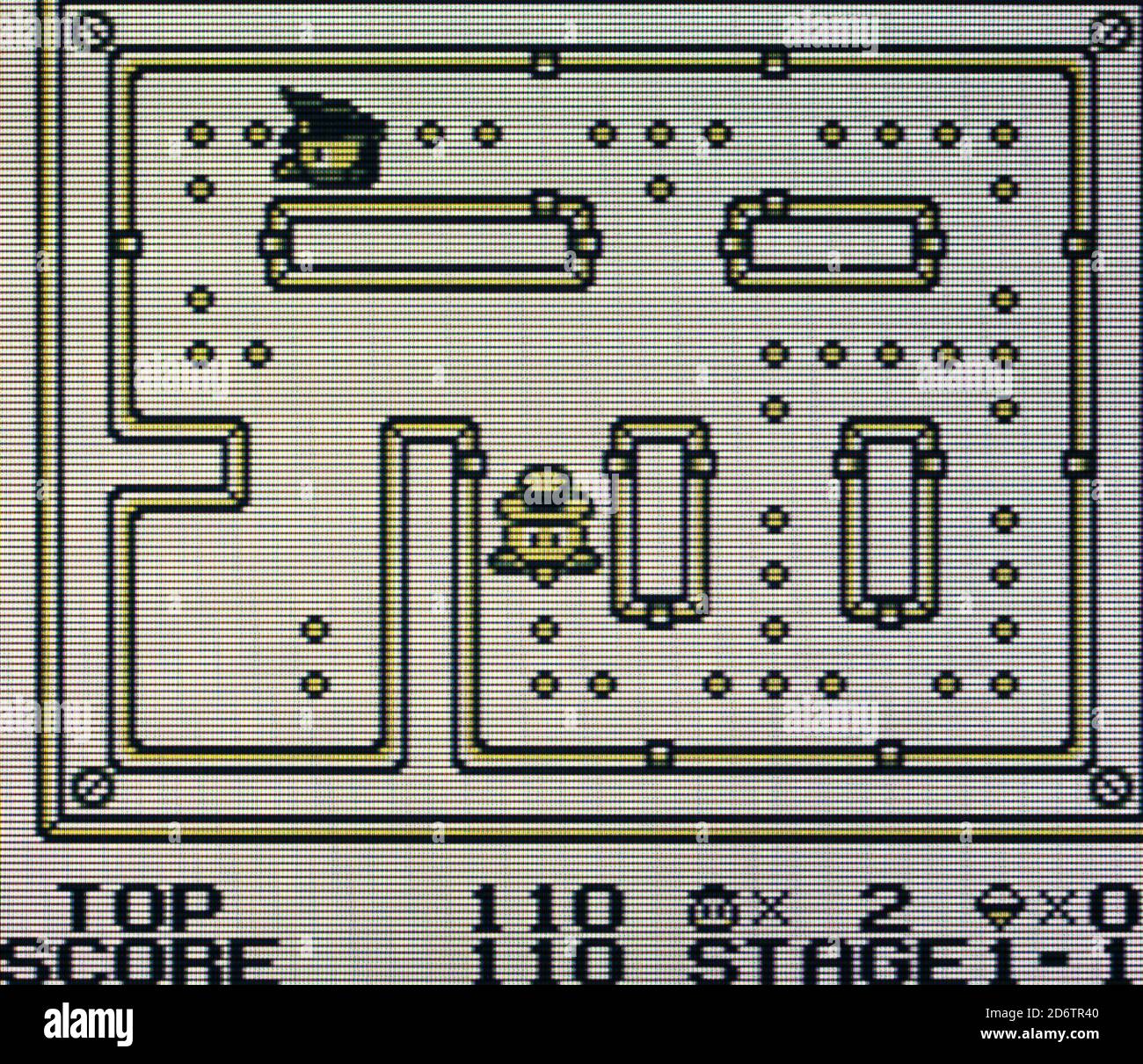 Lock 'n Chase - Nintendo Gameboy Videogame - Editorial use only Stock ...