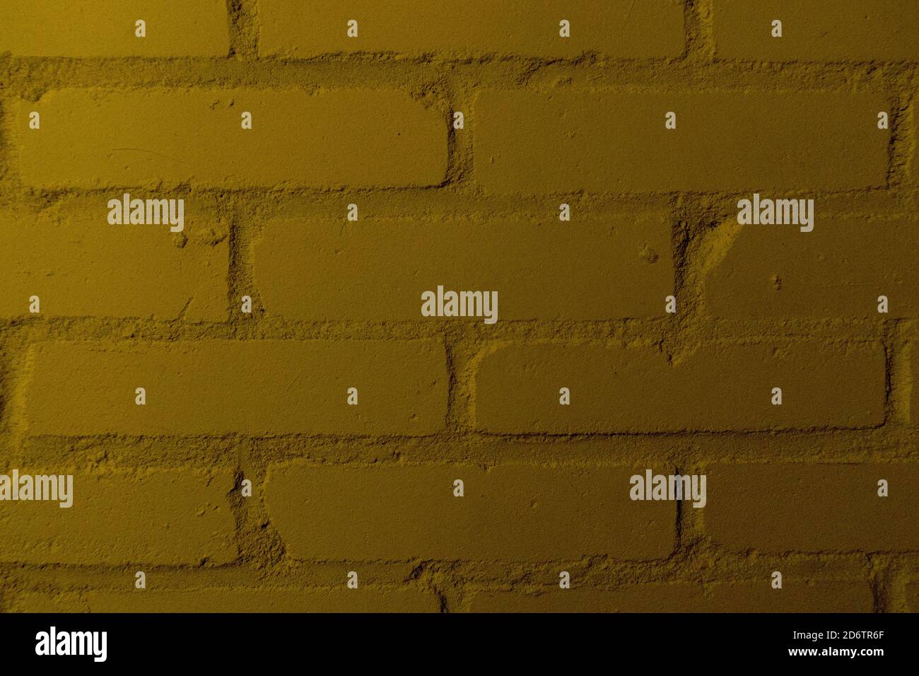 Yellow brick wall Stock Photo - Alamy