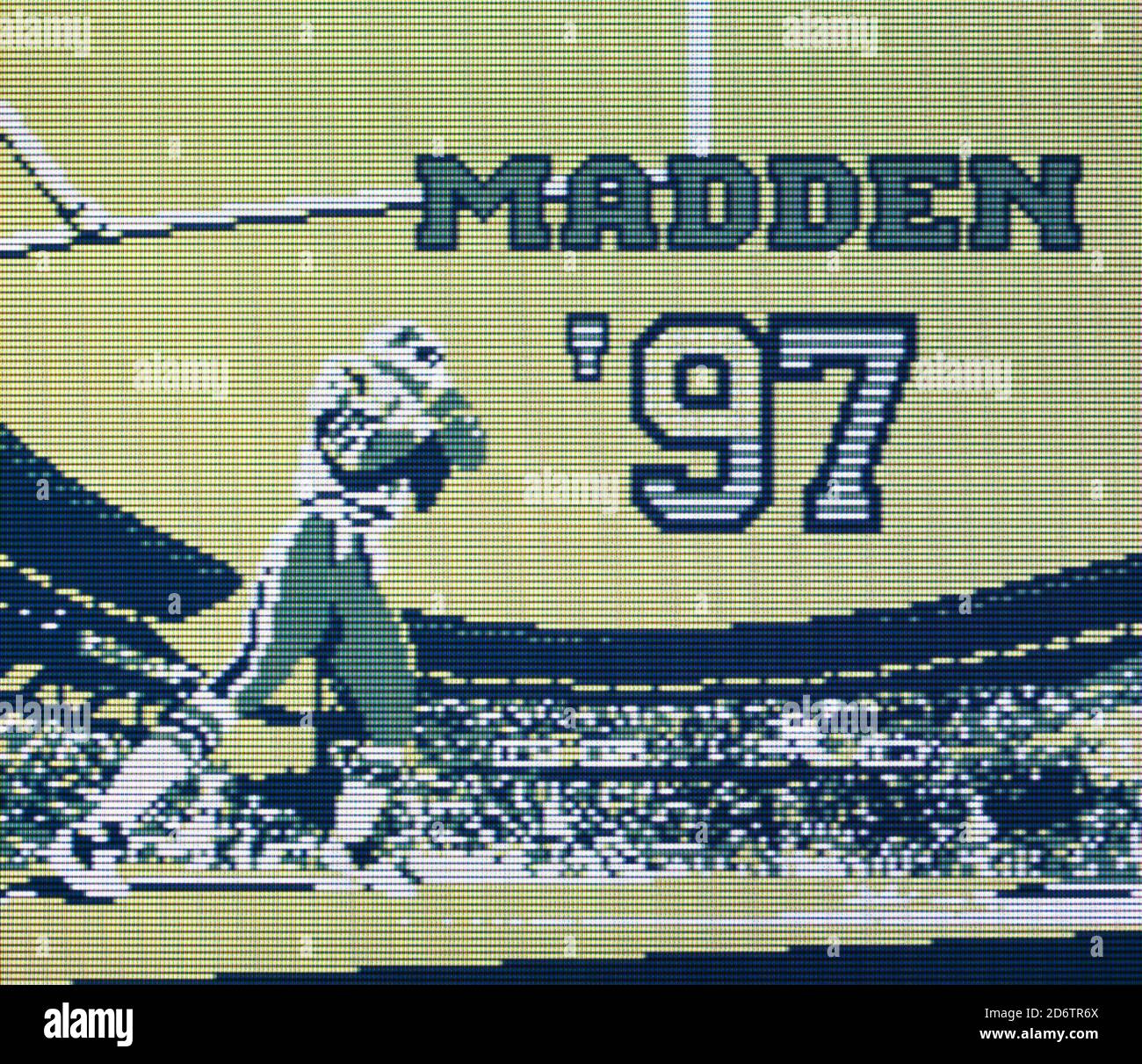 Madden '97 - Nintendo Gameboy Videogame - Editorial use only Stock ...
