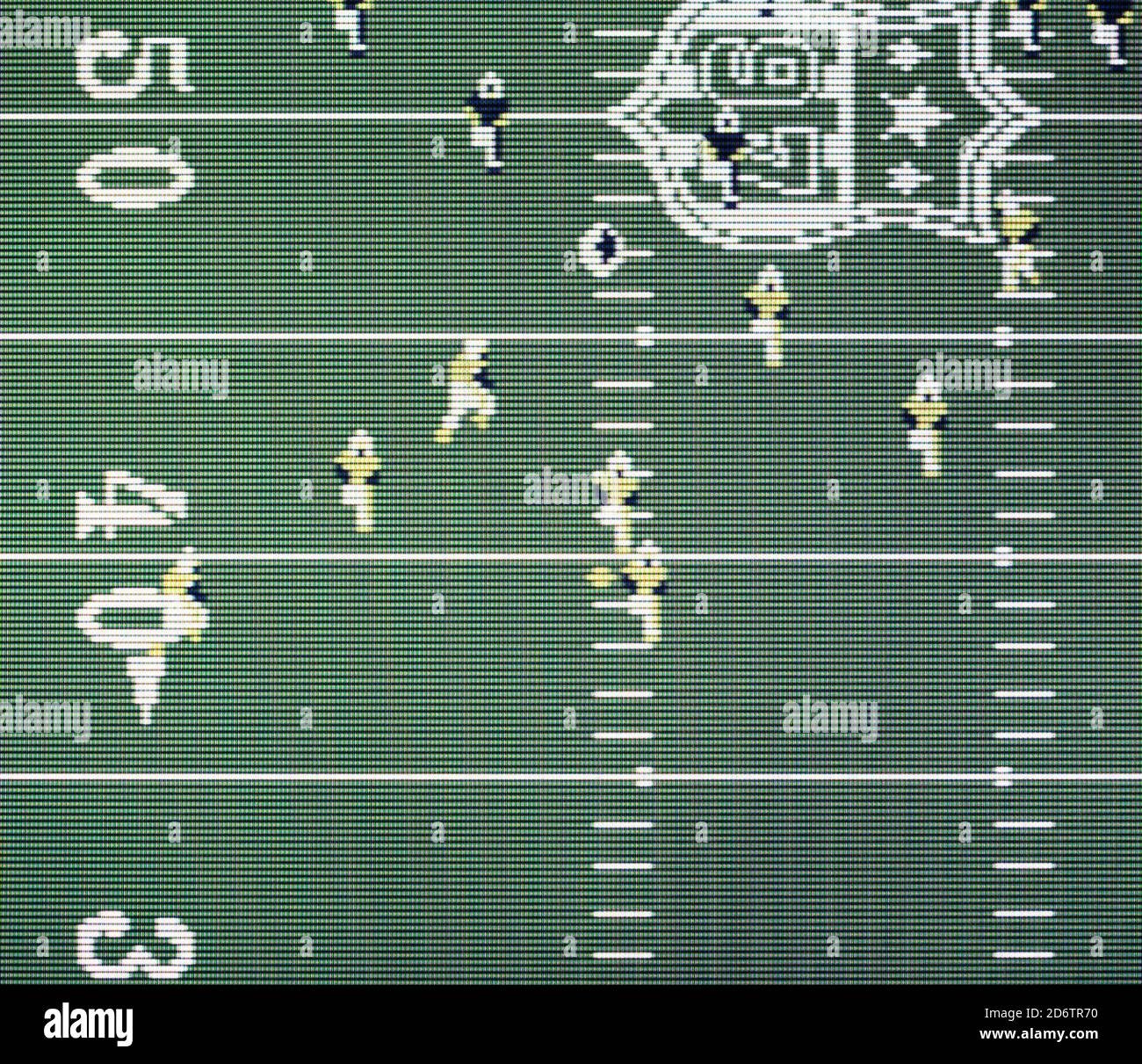 Madden '97 - Nintendo Gameboy Videogame - Editorial use only Stock ...