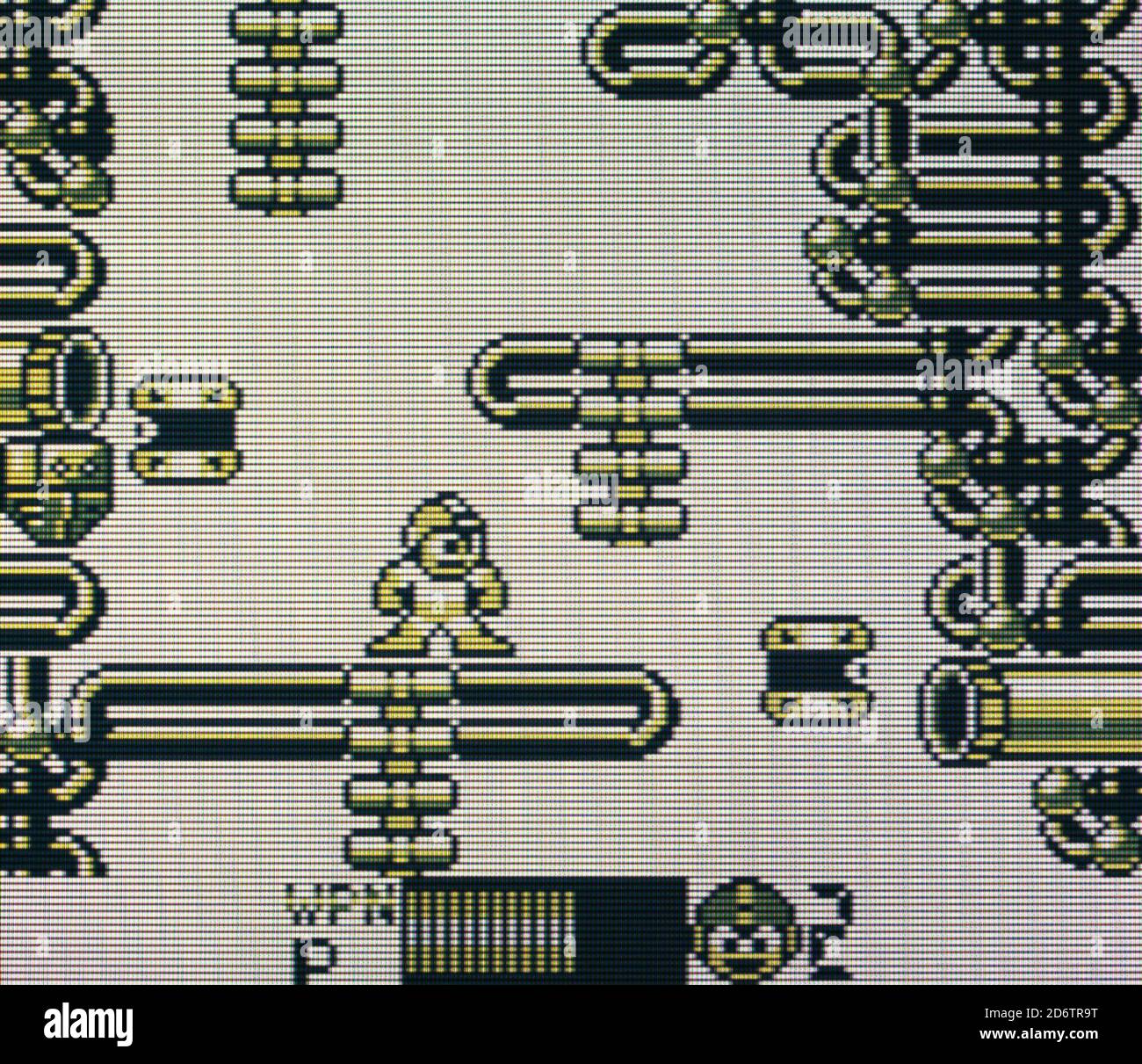 Mega Man II - Nintendo Gameboy Videogame - Editorial use only Stock ...