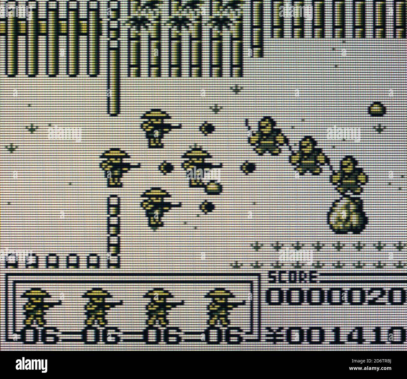 Mercenary Force - Nintendo Gameboy Videogame - Editorial use only Stock ...