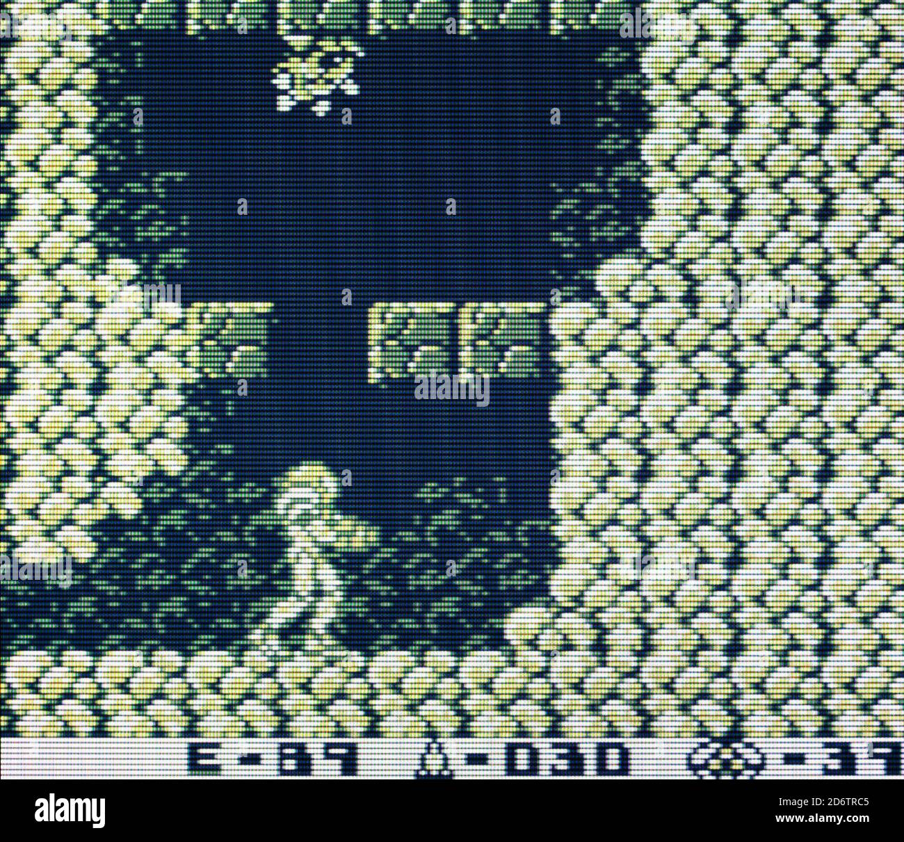 Metroid II Return of Samus - Nintendo Gameboy Videogame - Editorial use ...