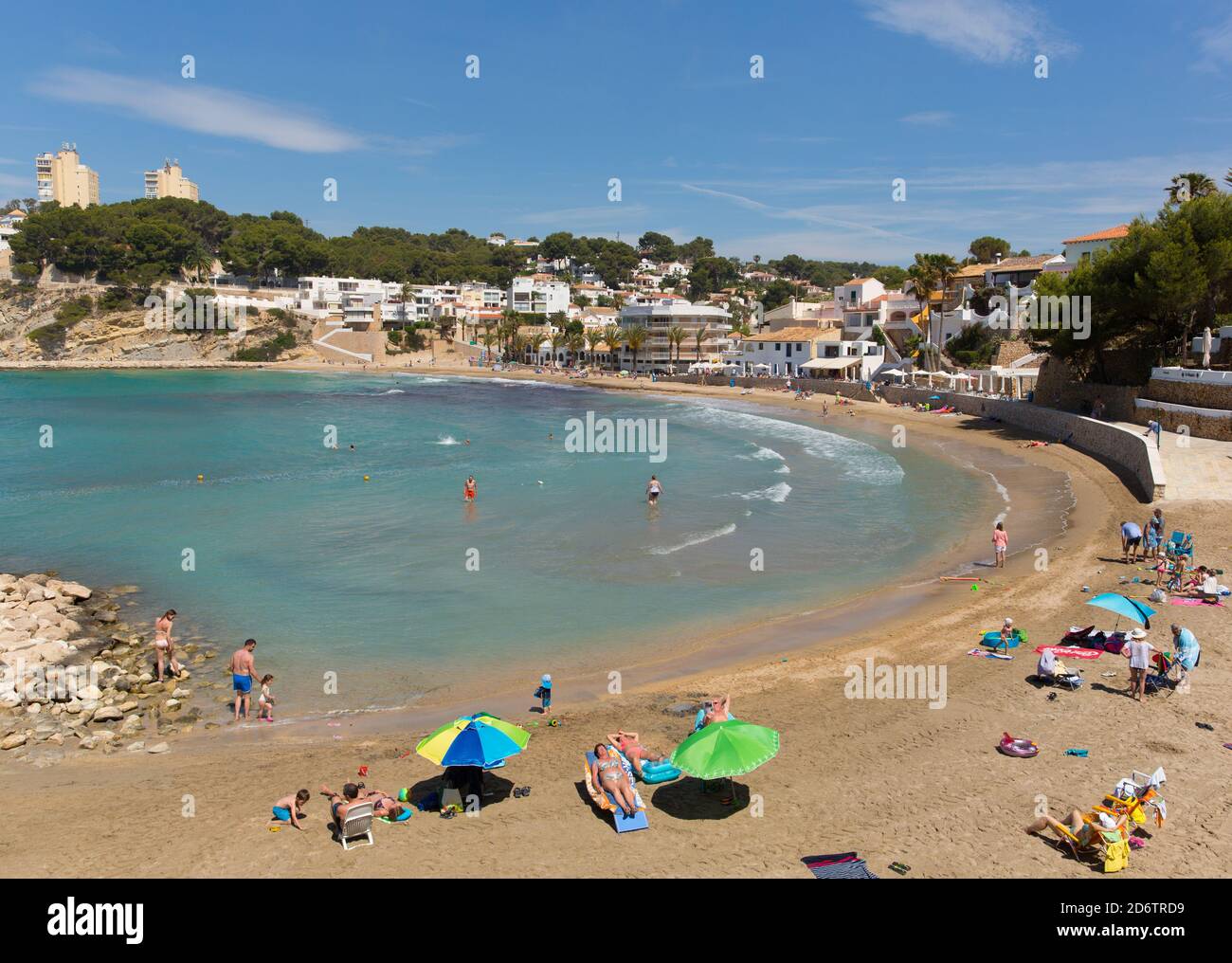 El Portet Spain beautiful Spanish village with beach Costa Blanca near ...